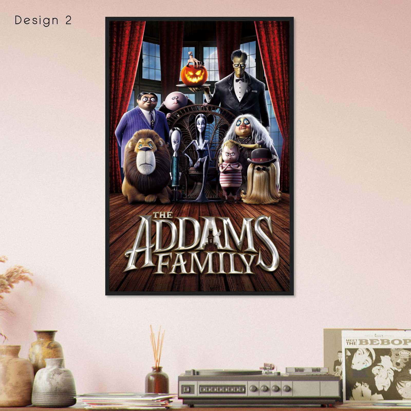 The Addams Family (2019) Movie Poster Print - Citiesbox