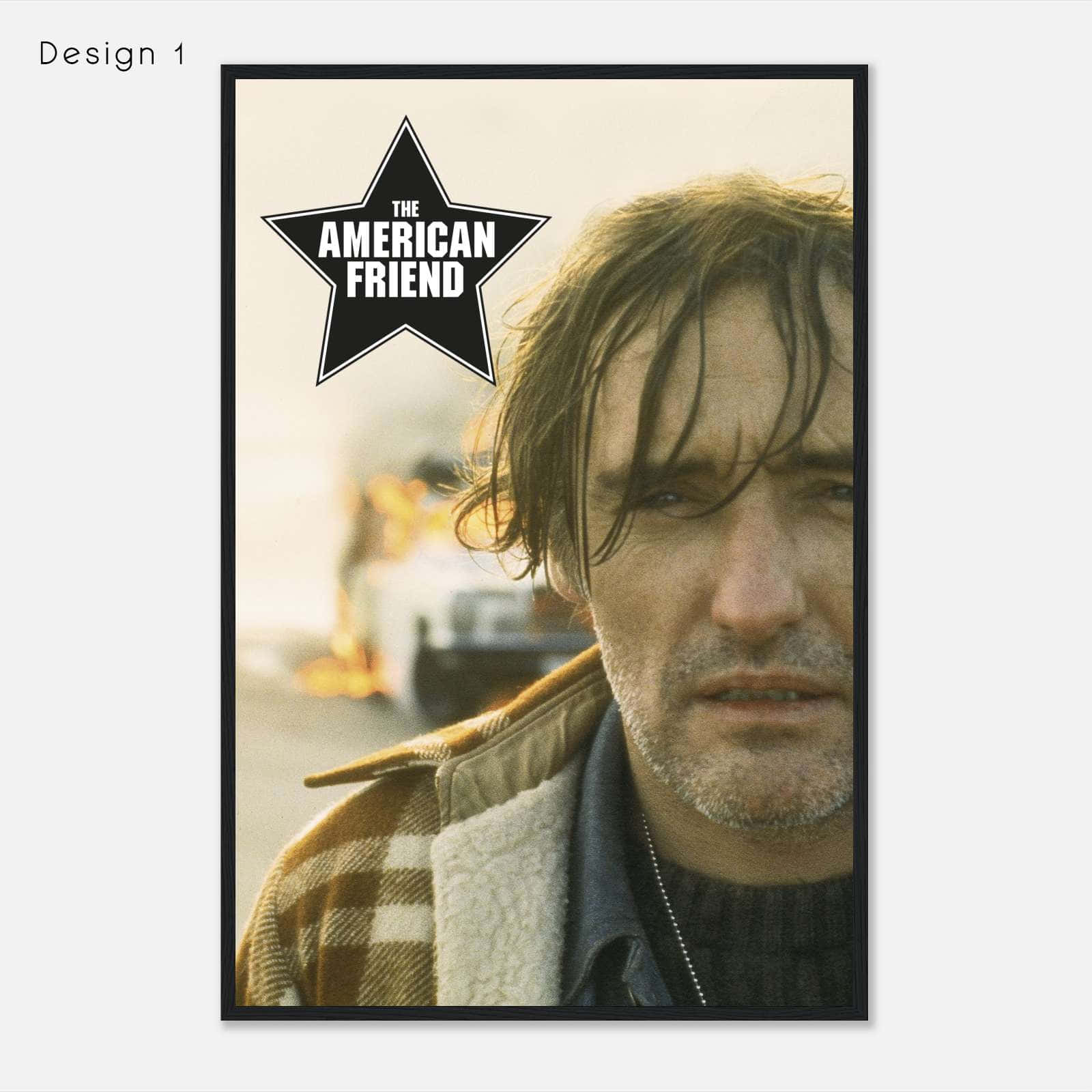 The American Friend (1977) Movie Poster Print - Citiesbox
