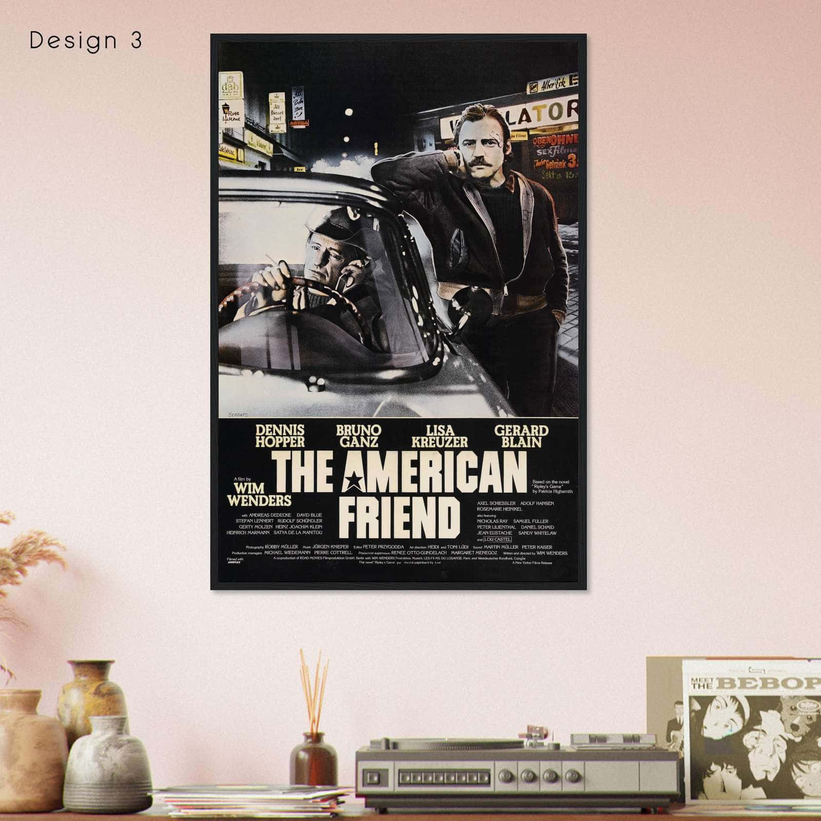 The American Friend (1977) Movie Poster Print - Citiesbox