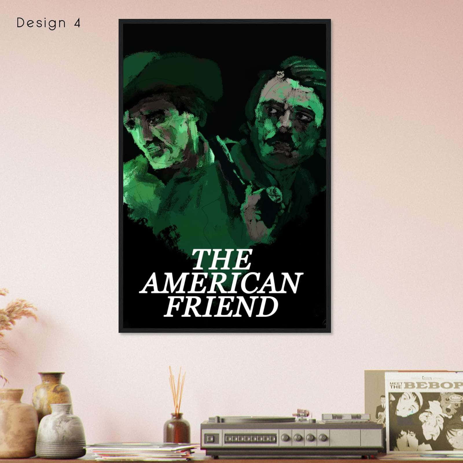 The American Friend (1977) Movie Poster Print - Citiesbox