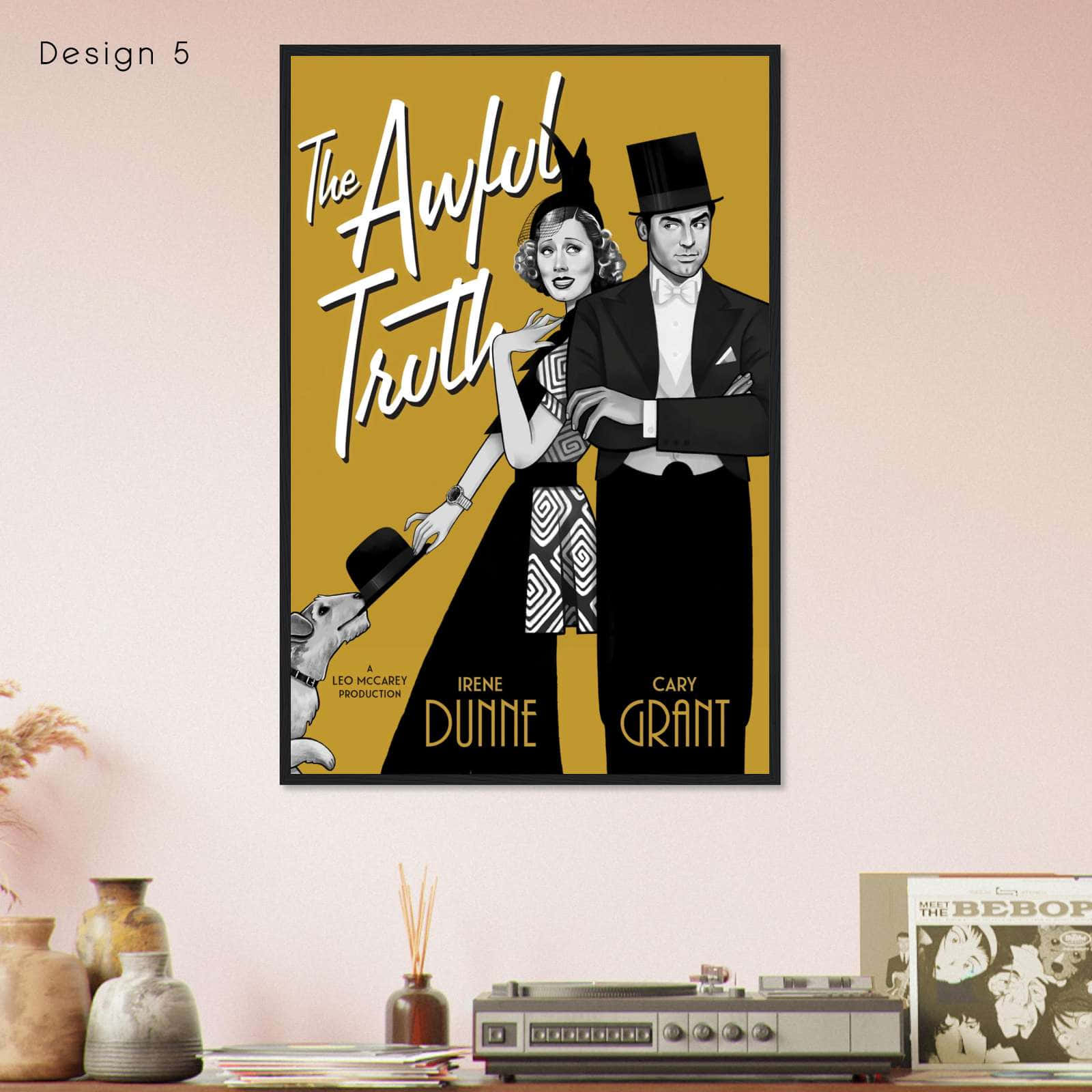 The Awful Truth (1937) Movie Poster Print - Citiesbox