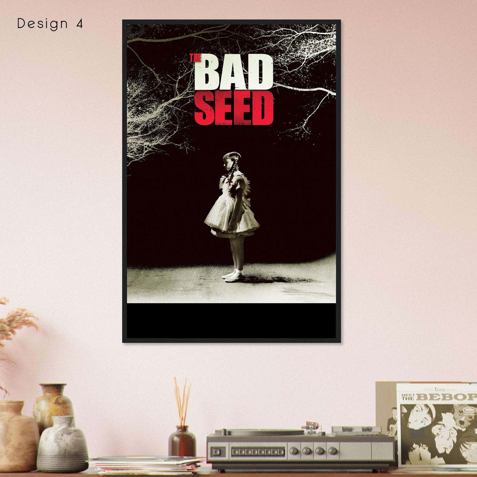 The Bad Seed (1956) Movie Poster Print - Citiesbox