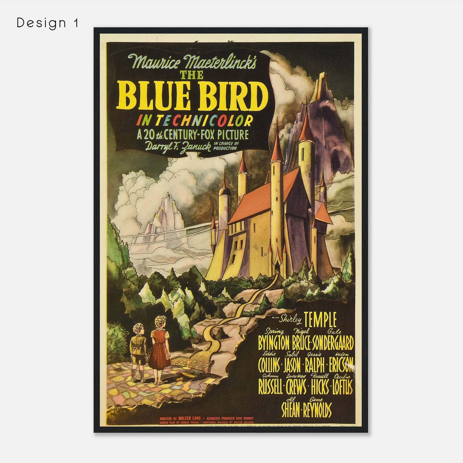 The Blue Bird (1940) Movie Poster Print - Citiesbox