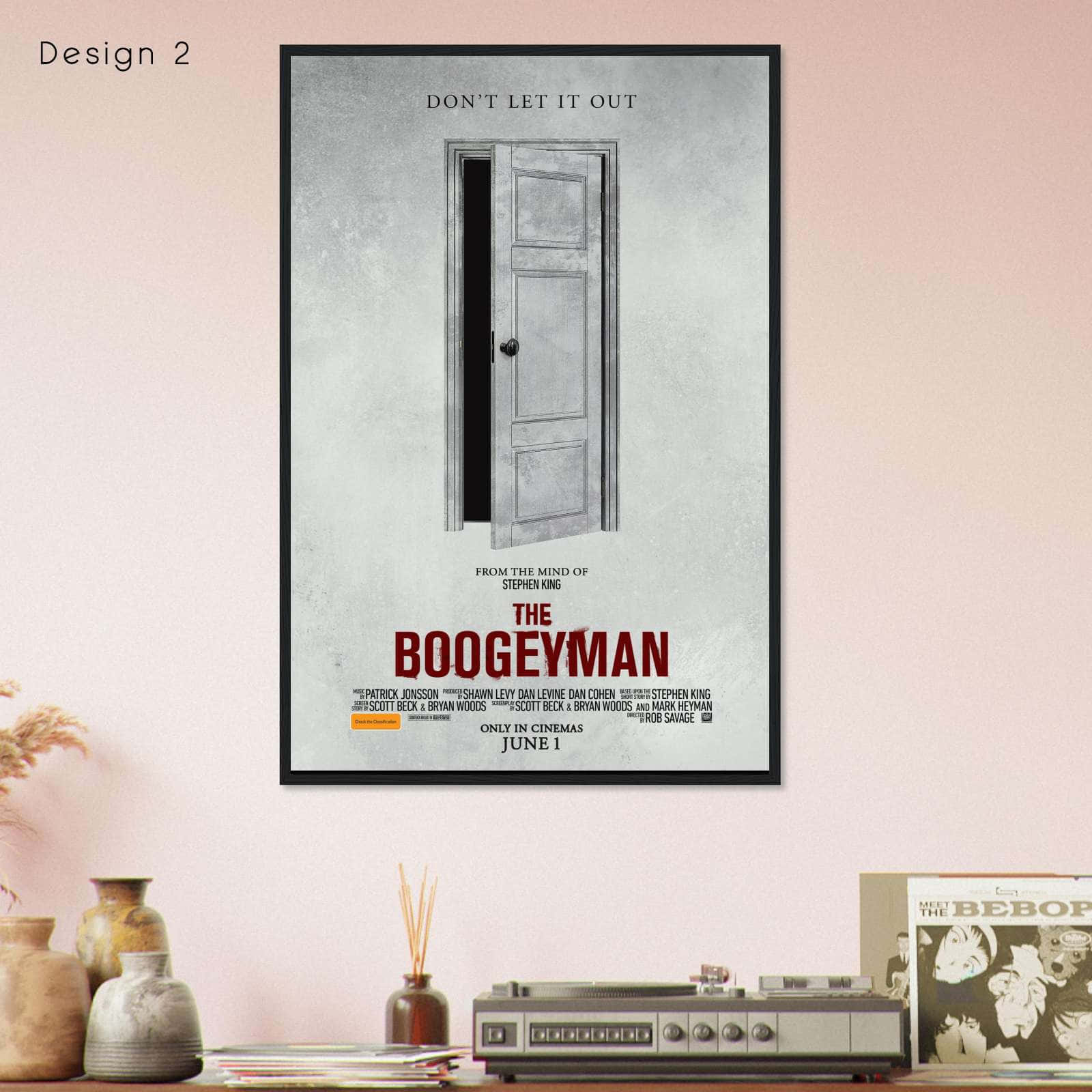 The Boogeyman (2023) Movie Poster Print - Citiesbox