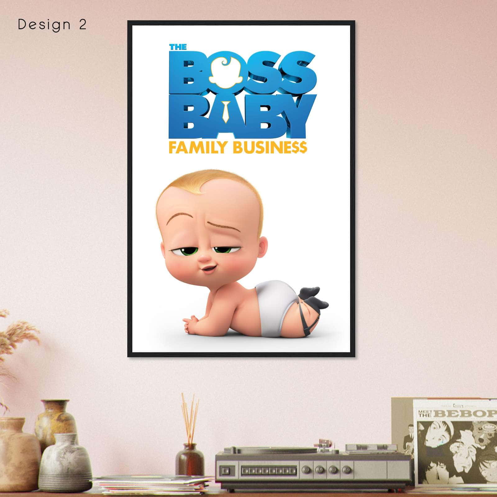 The Boss Baby: Family Business (2021) Movie Poster Print - Citiesbox