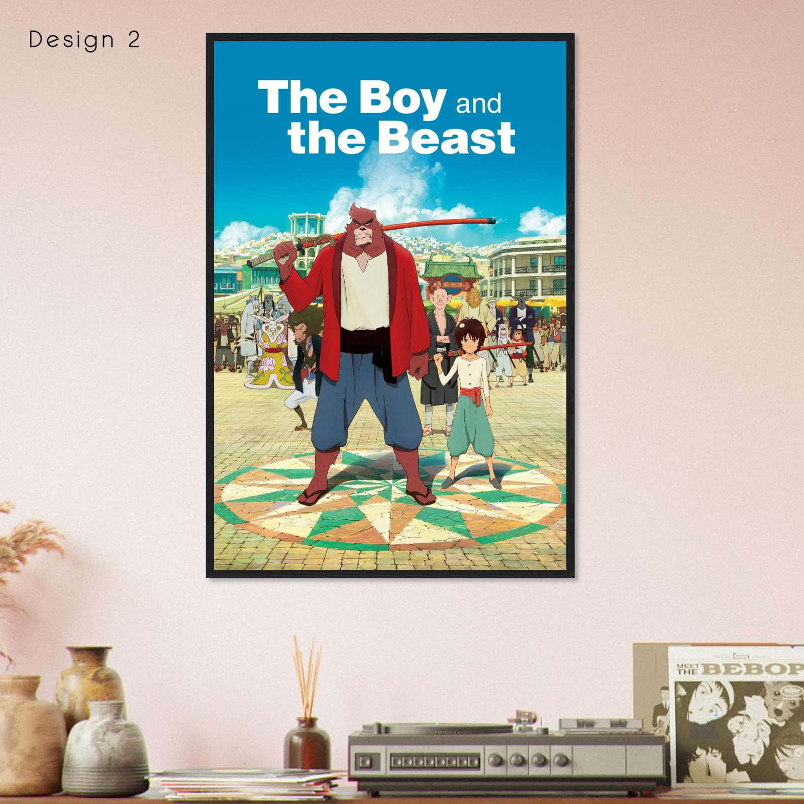 The Boy and the Beast (2015) Movie Poster Print - Citiesbox