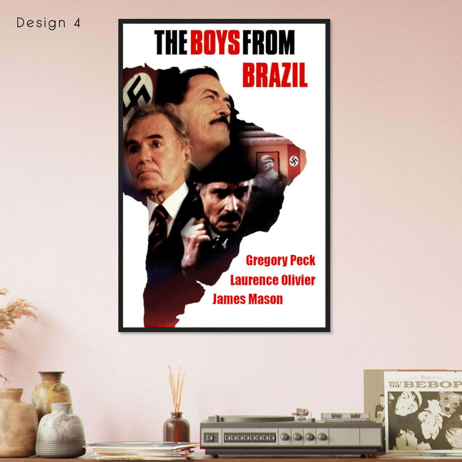 The Boys from Brazil (1978) Movie Poster Print - Citiesbox
