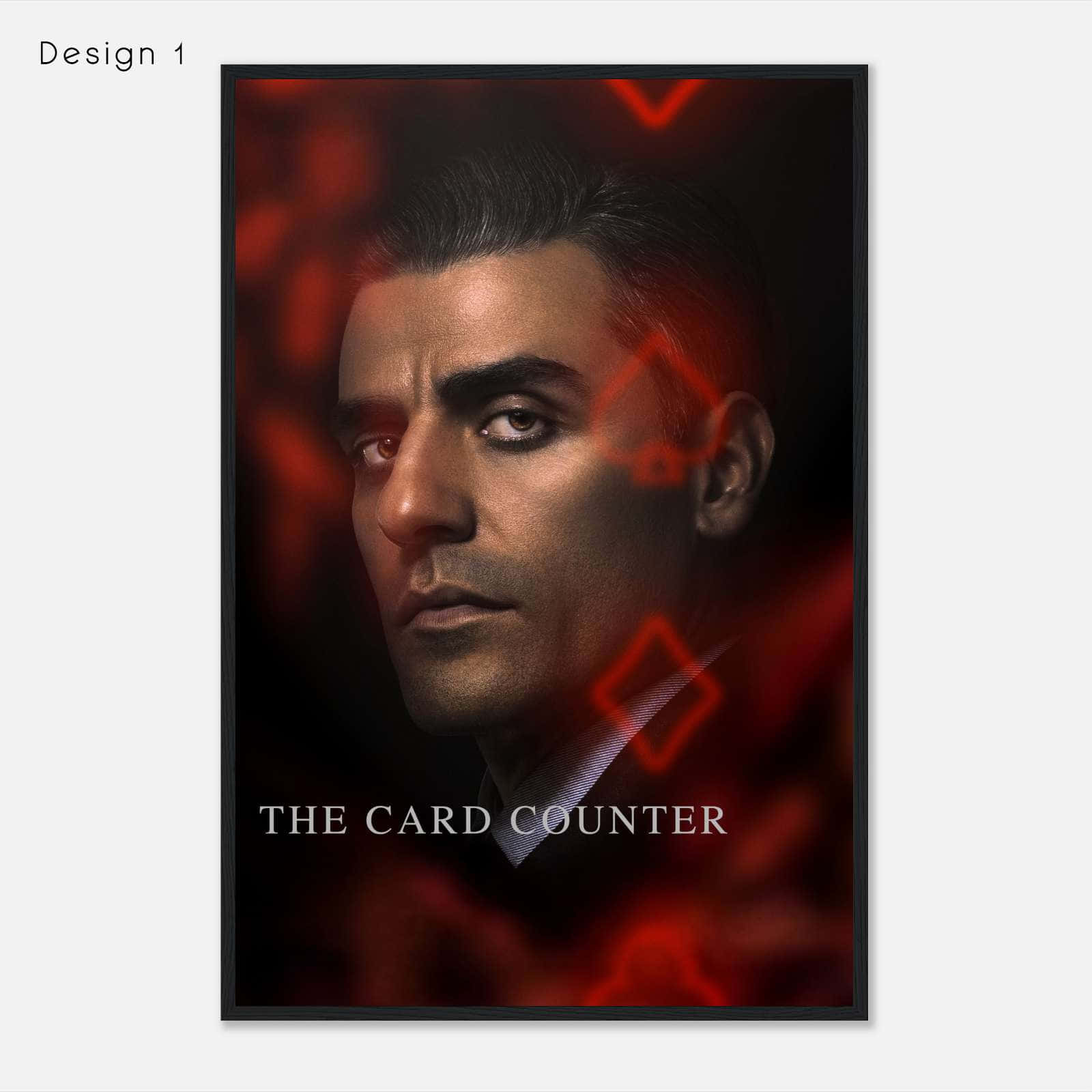 The Card Counter (2021) Movie Poster Print - Citiesbox