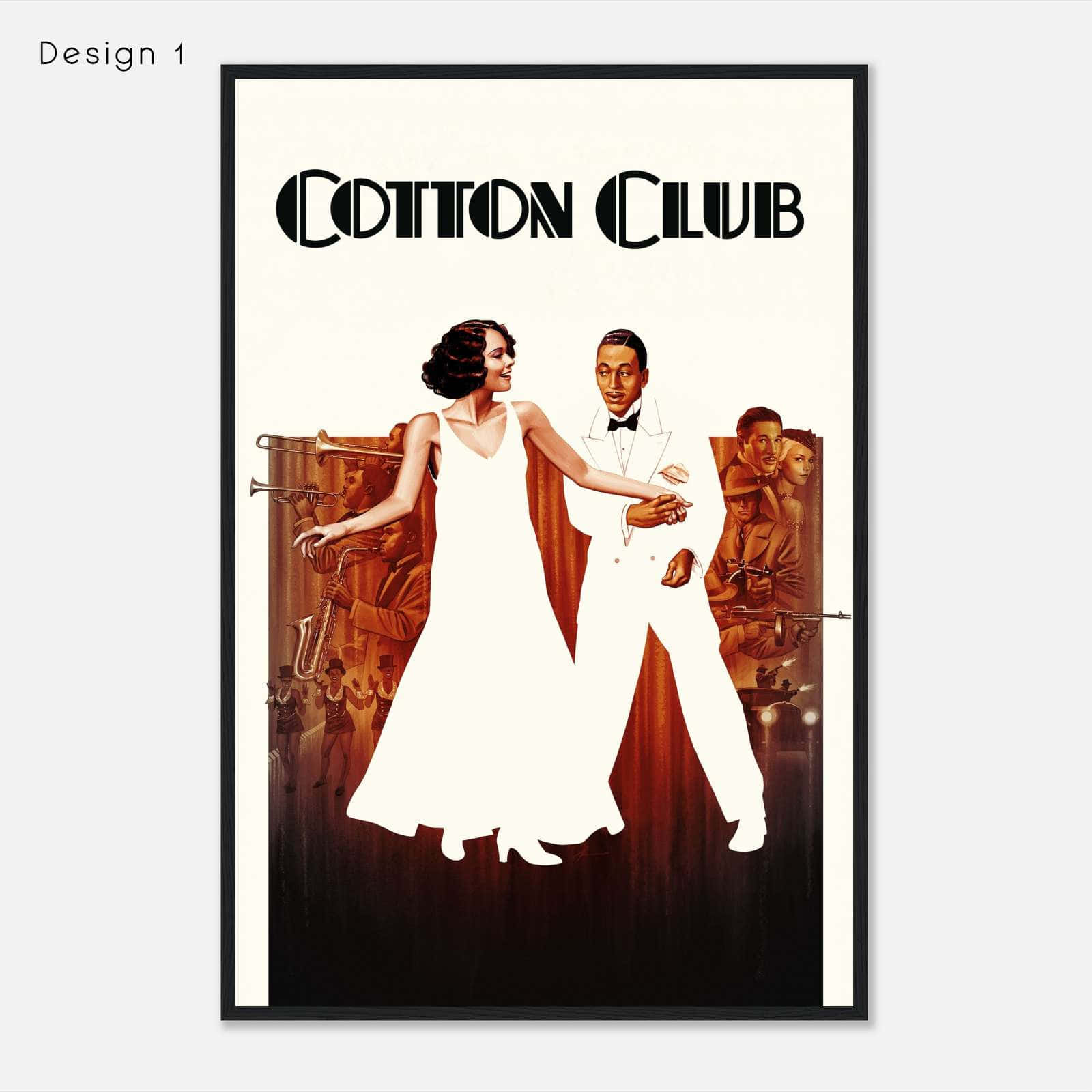 The Cotton Club (1984) Movie Poster Print - Citiesbox