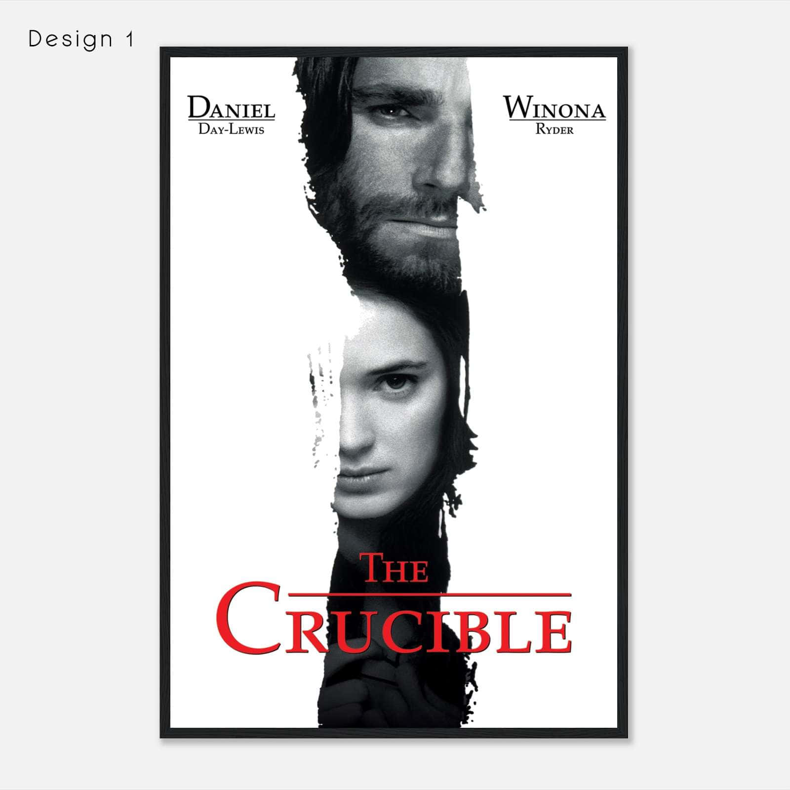 The Crucible (1996) Movie Poster Print - Citiesbox