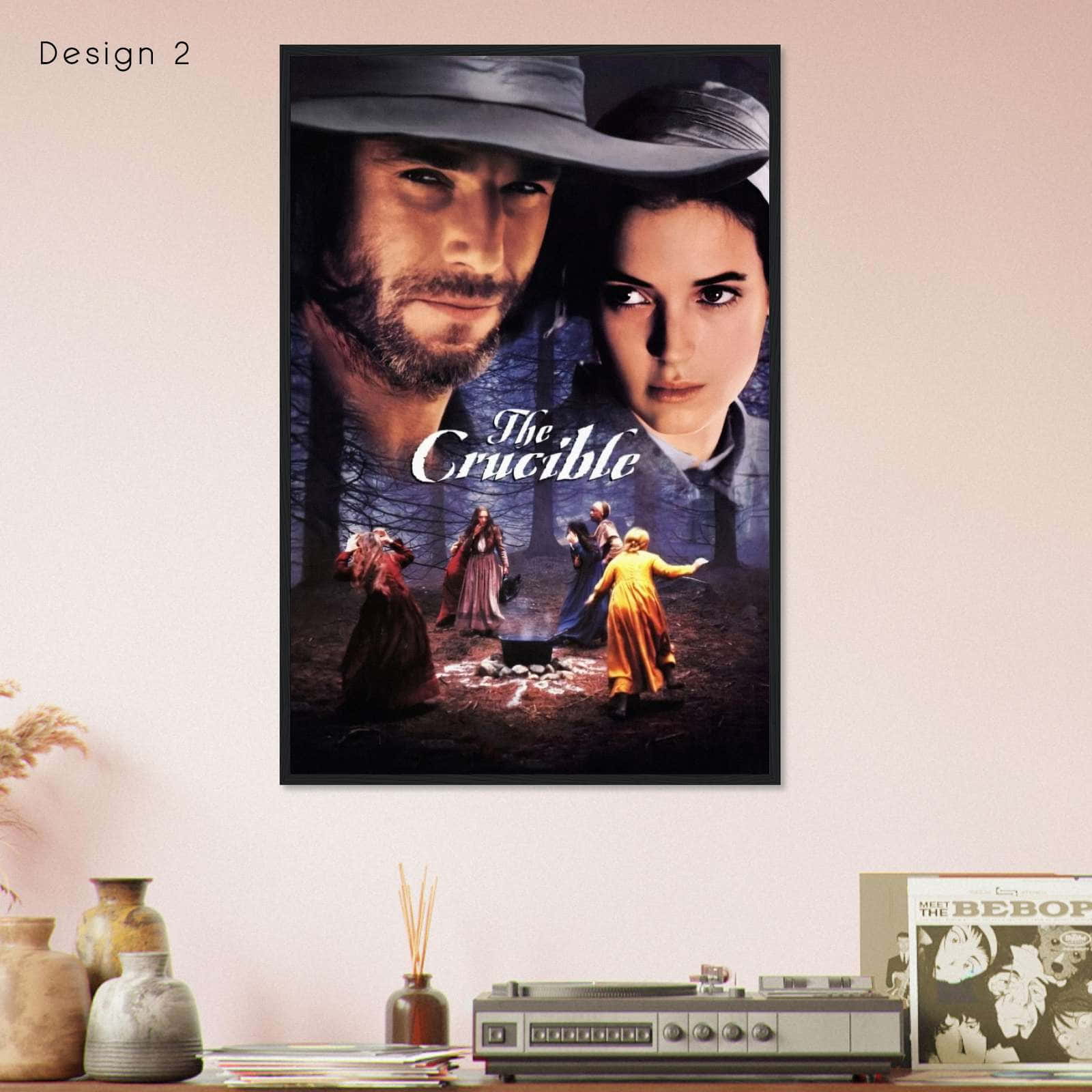 The Crucible (1996) Movie Poster Print - Citiesbox