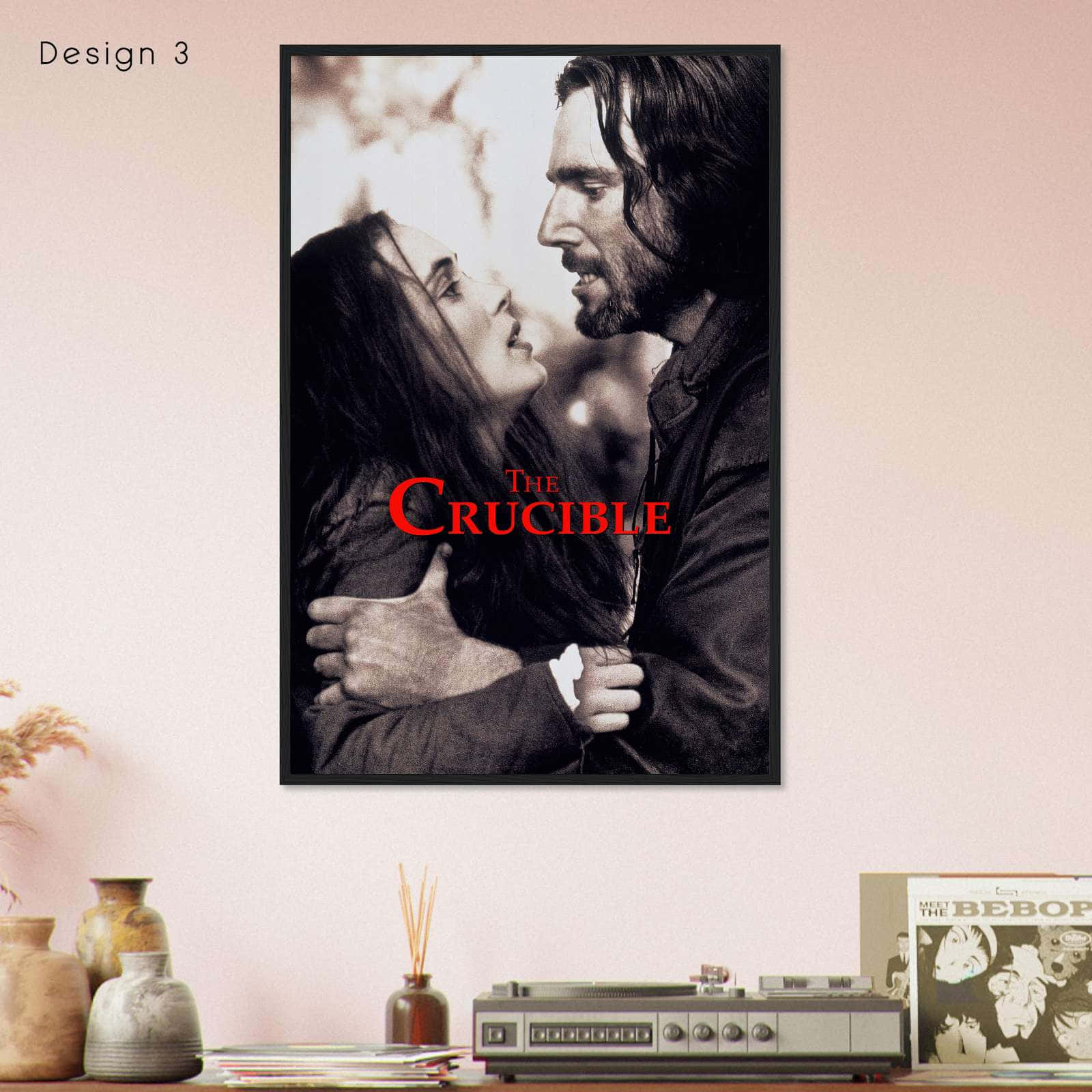 The Crucible (1996) Movie Poster Print - Citiesbox