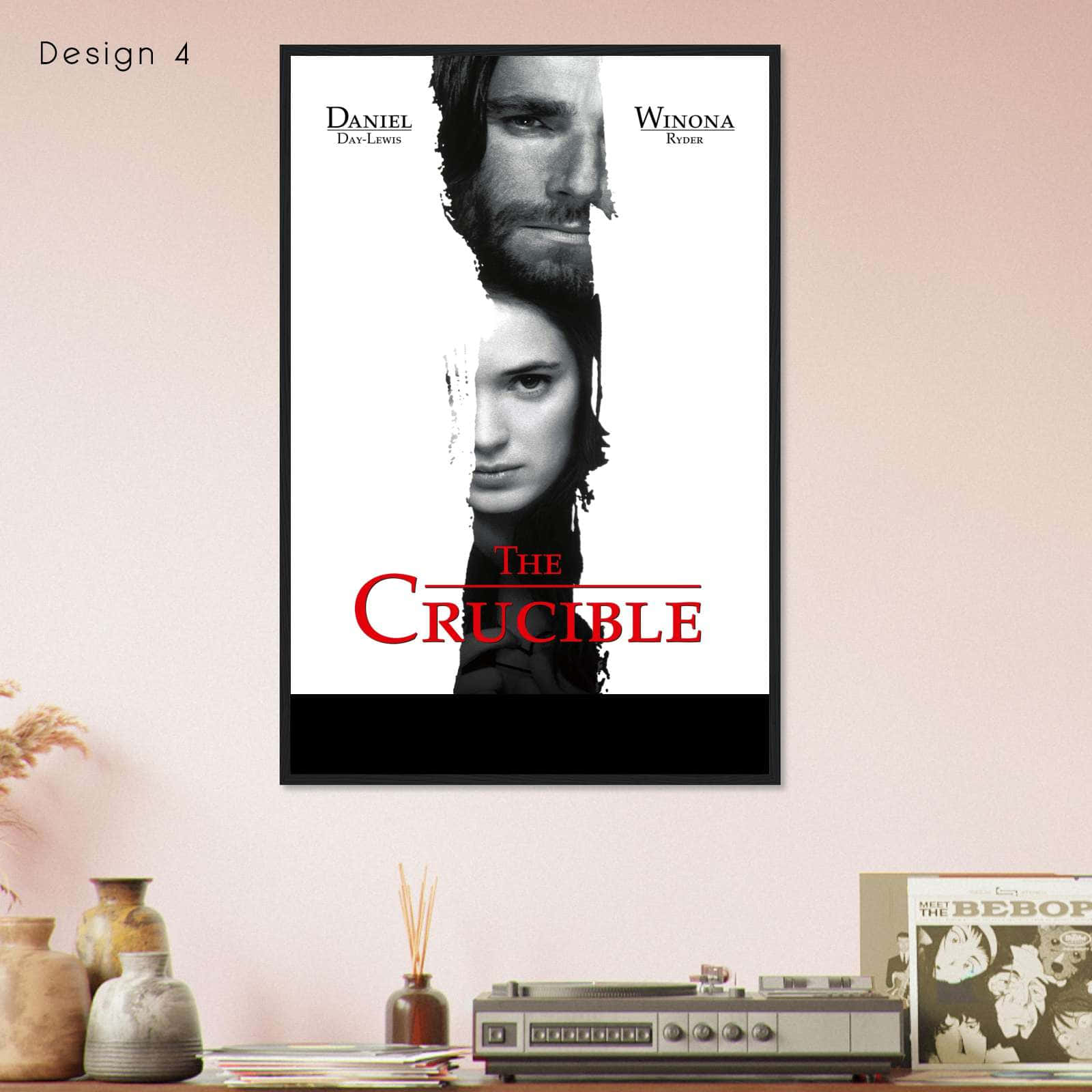 The Crucible (1996) Movie Poster Print - Citiesbox
