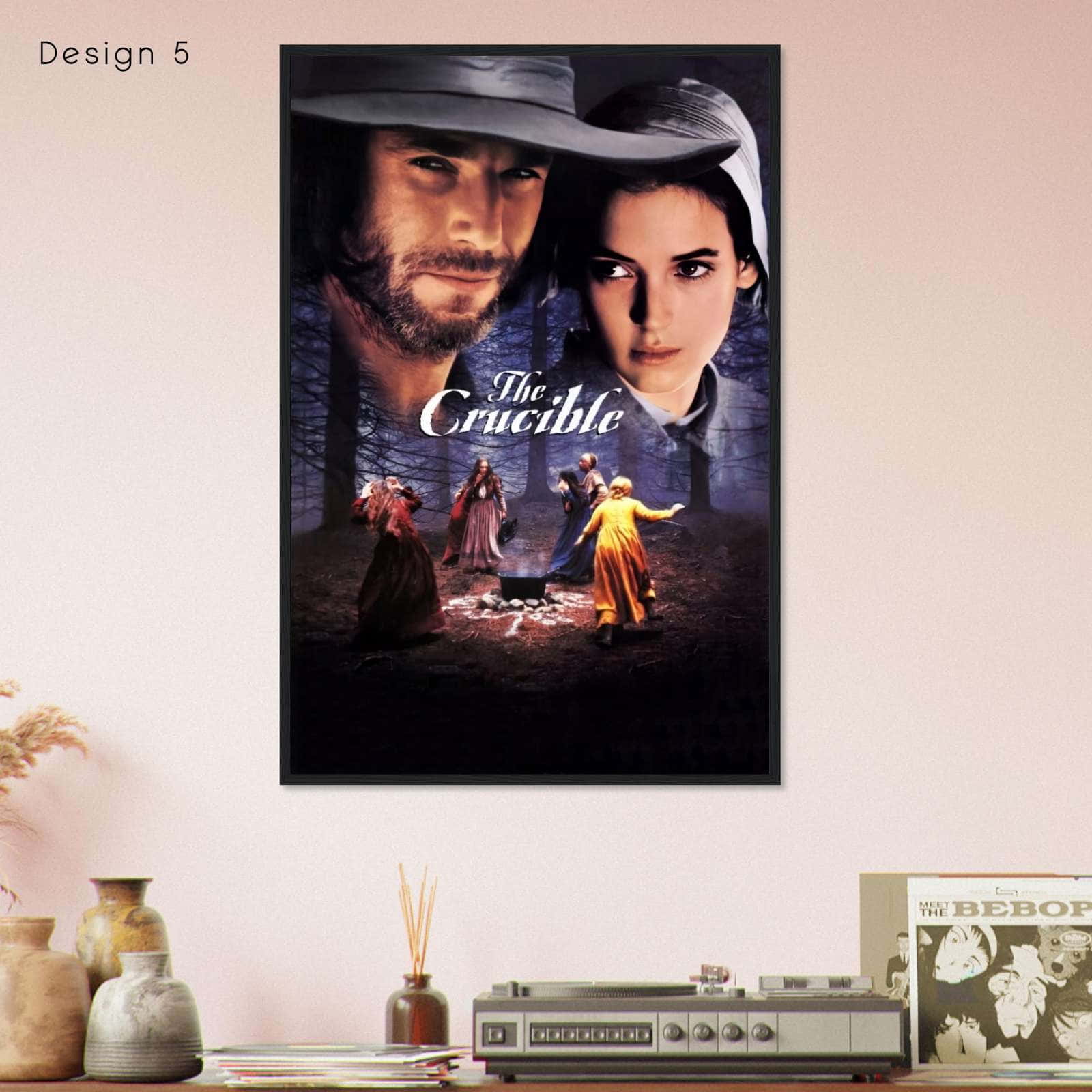 The Crucible (1996) Movie Poster Print - Citiesbox