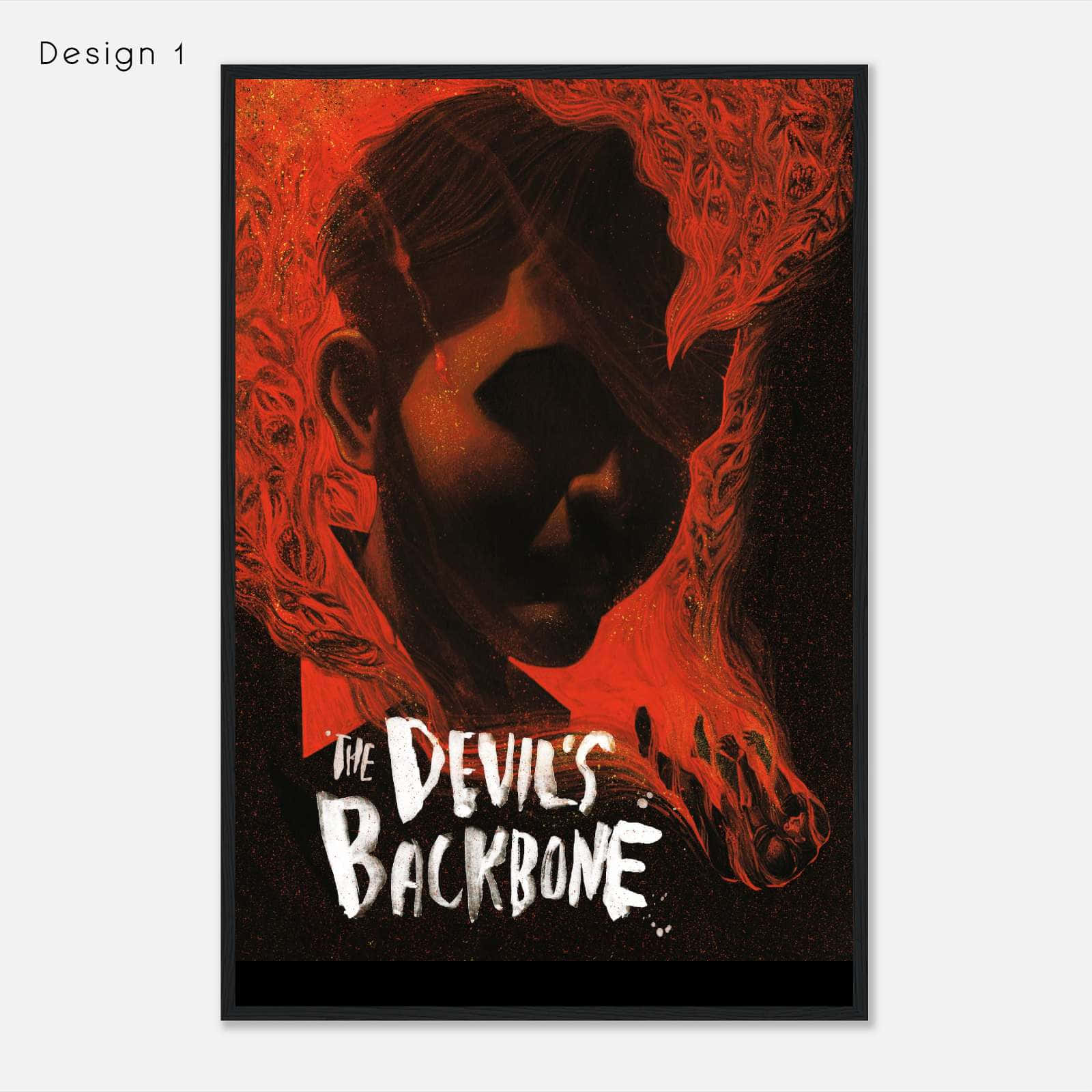 The Devil's Backbone (2001) Movie Poster Print - Citiesbox