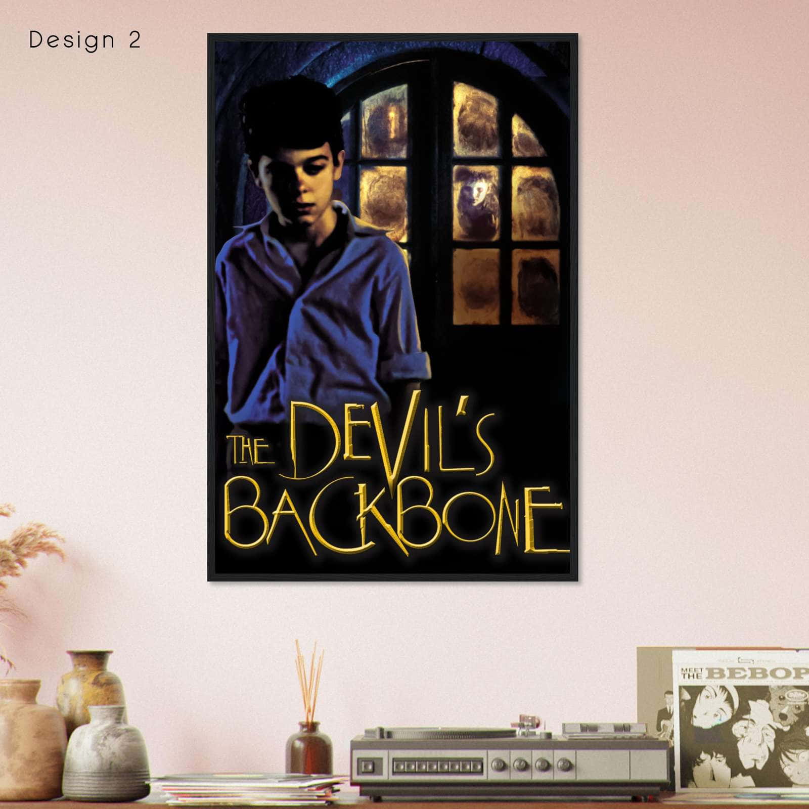 The Devil's Backbone (2001) Movie Poster Print - Citiesbox