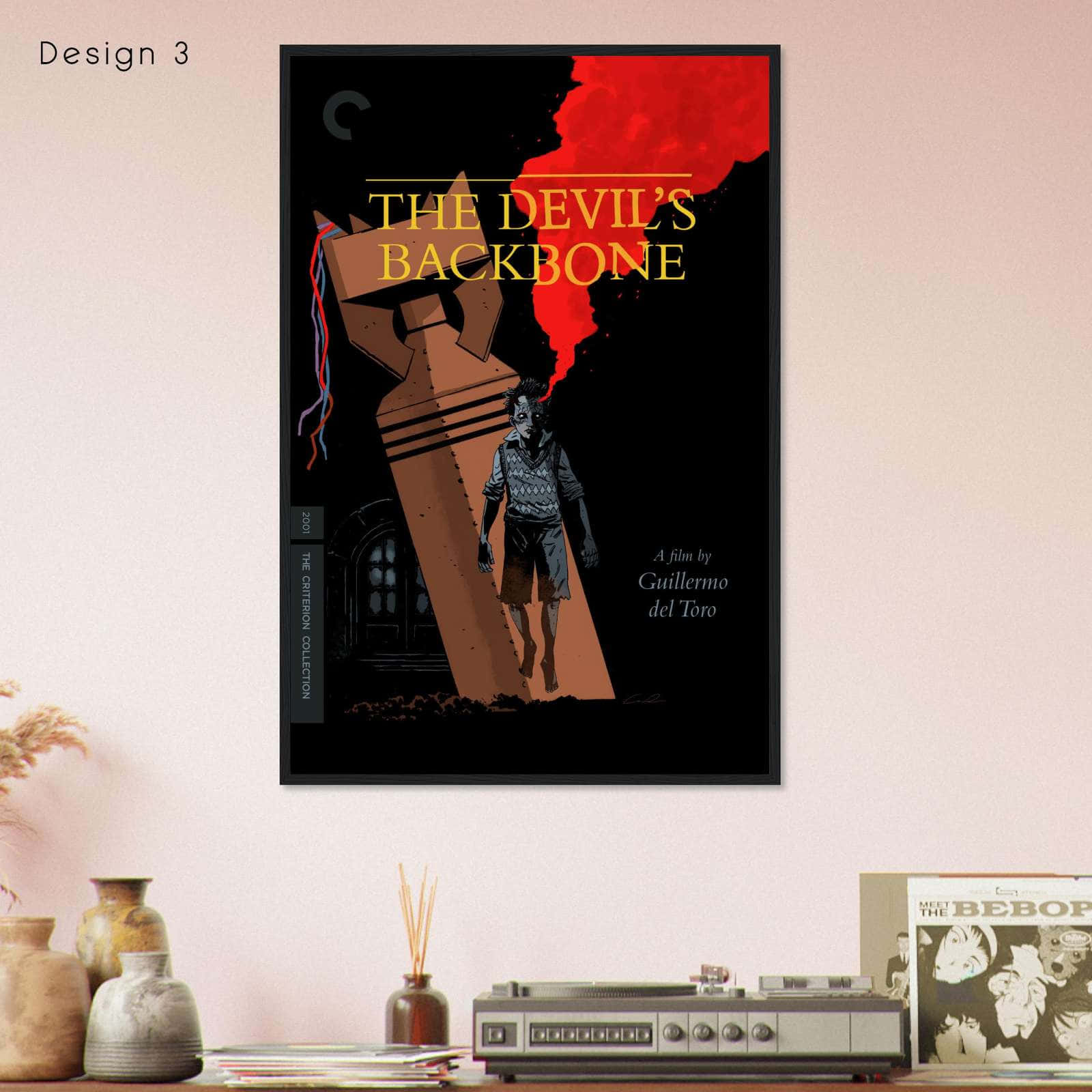 The Devil's Backbone (2001) Movie Poster Print - Citiesbox