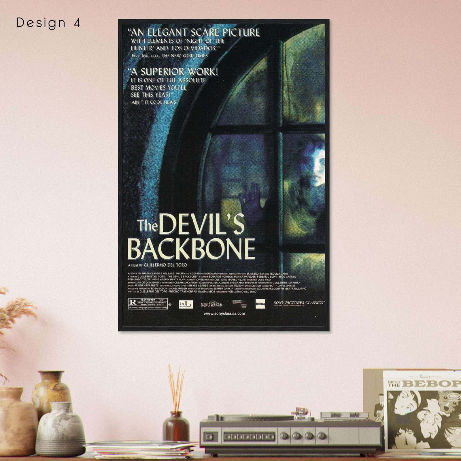 The Devil's Backbone (2001) Movie Poster Print - Citiesbox