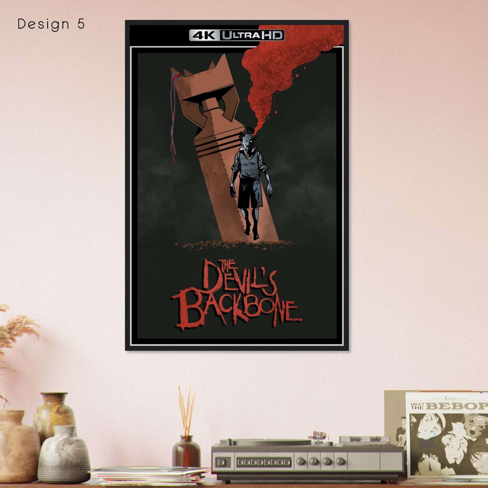 The Devil's Backbone (2001) Movie Poster Print - Citiesbox