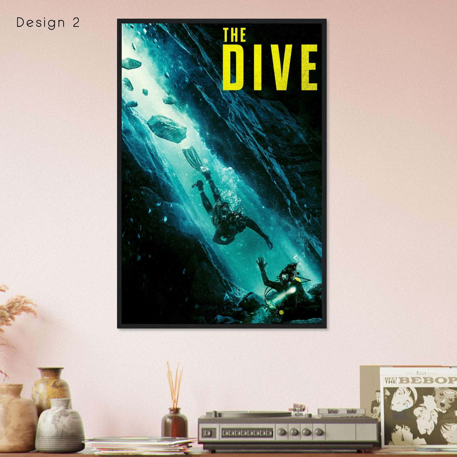 The Dive (2023) Movie Poster Print - Citiesbox