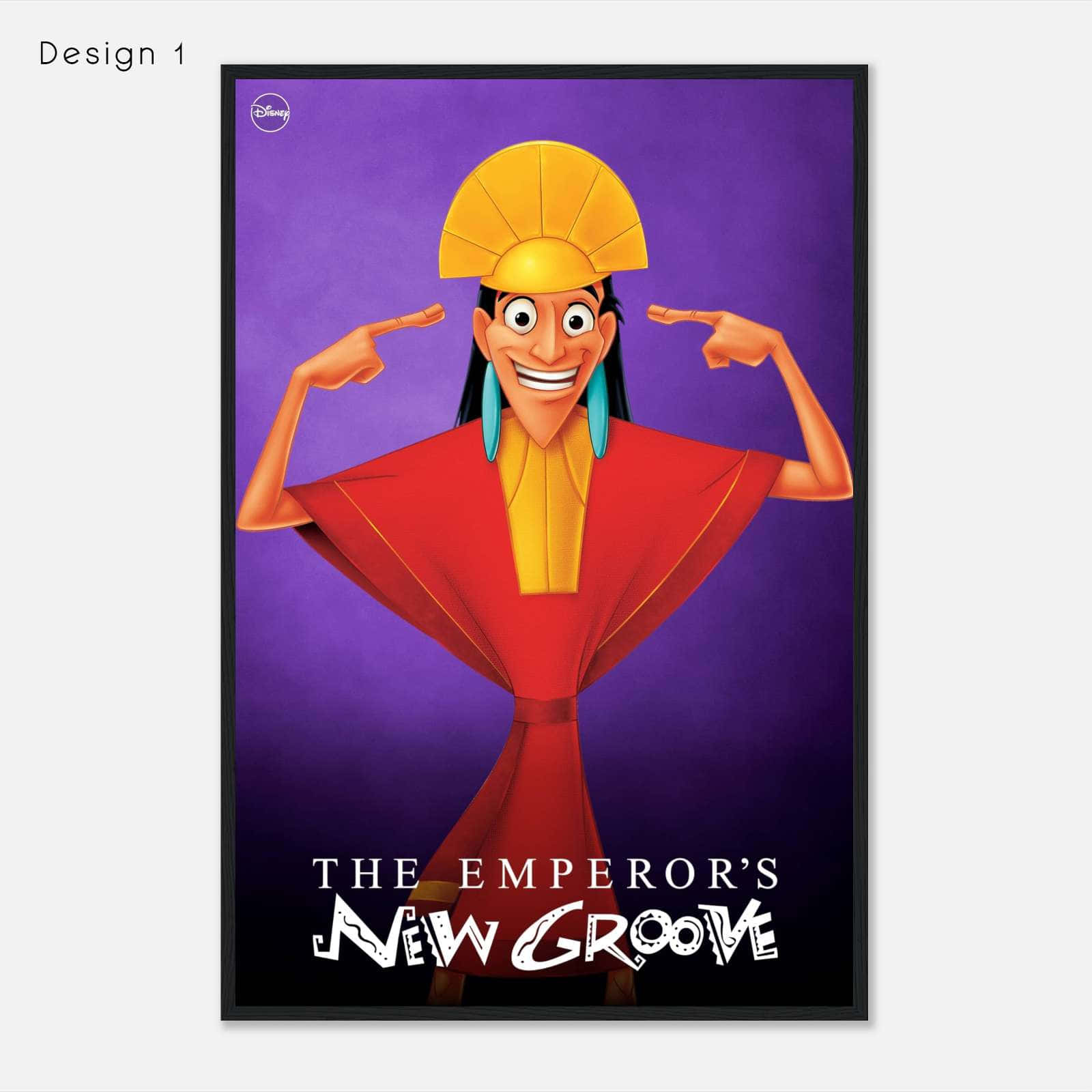 The Emperor's New Groove (2000) Movie Poster Print - Citiesbox