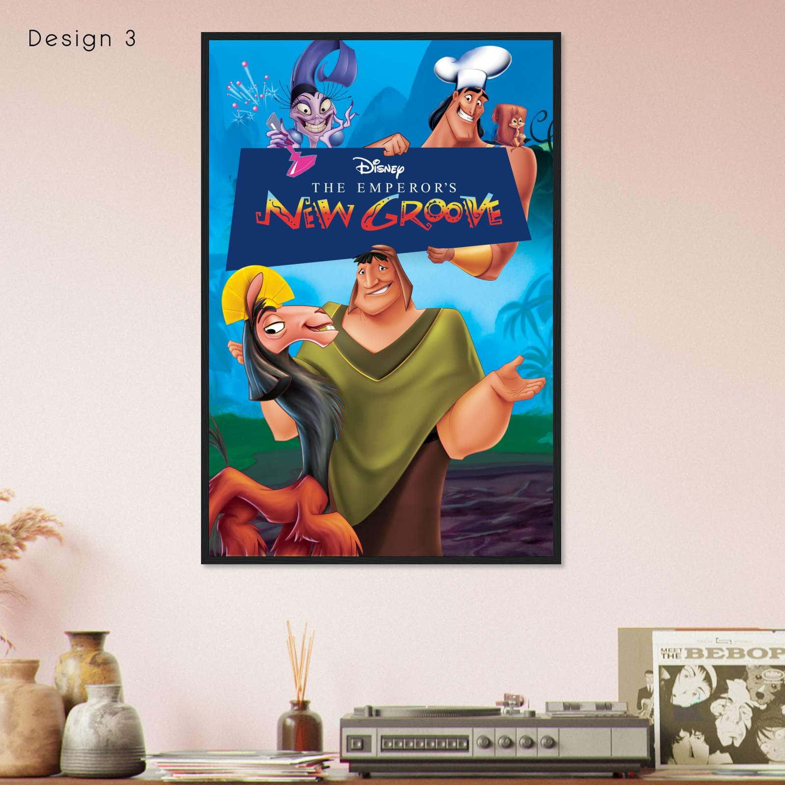 The Emperor's New Groove (2000) Movie Poster Print - Citiesbox