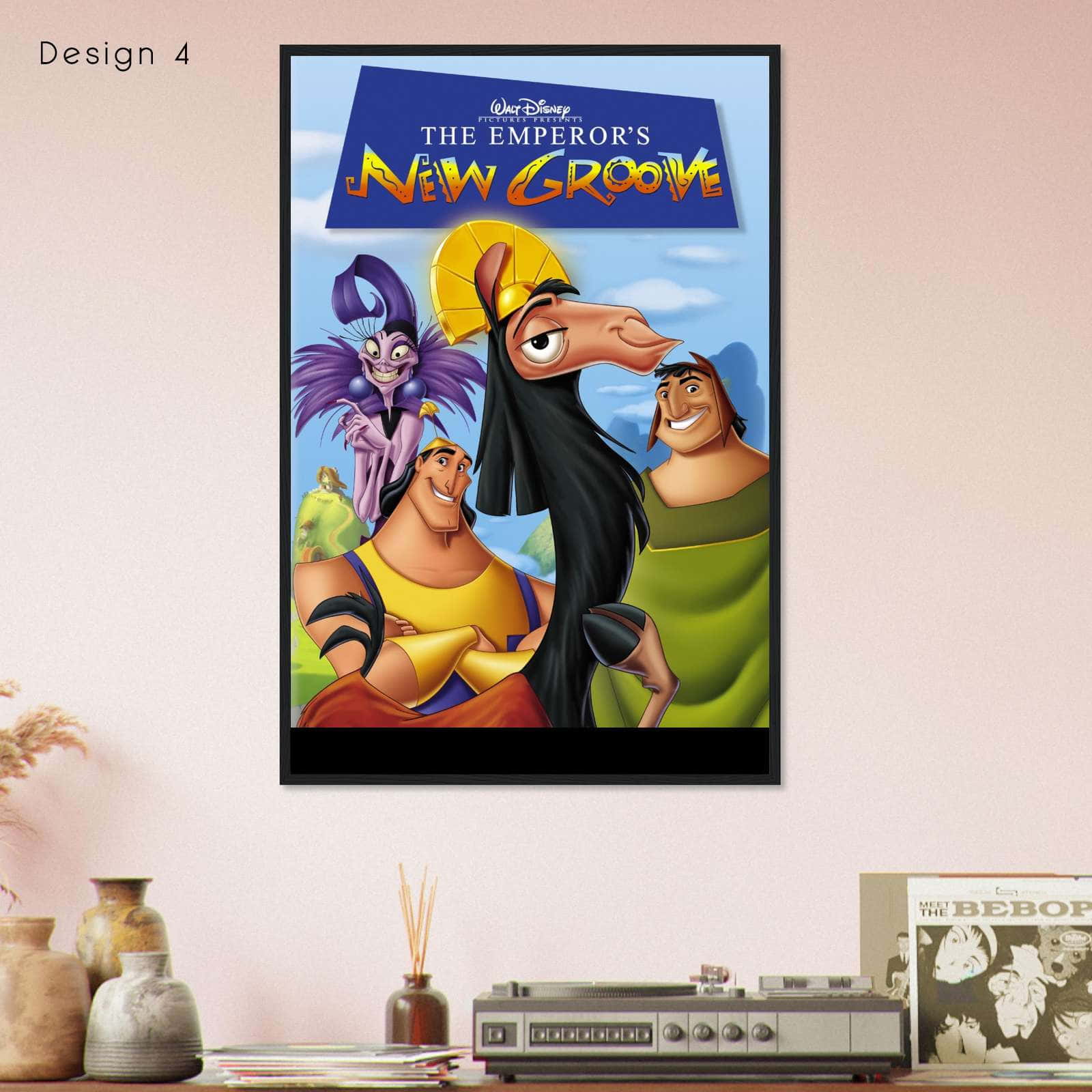 The Emperor's New Groove (2000) Movie Poster Print - Citiesbox