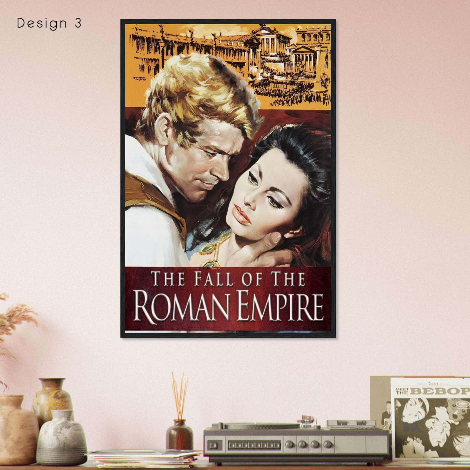 The Fall of the Roman Empire (1964) Movie Poster Print - Citiesbox