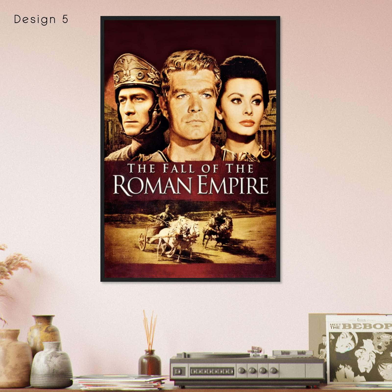 The Fall of the Roman Empire (1964) Movie Poster Print - Citiesbox