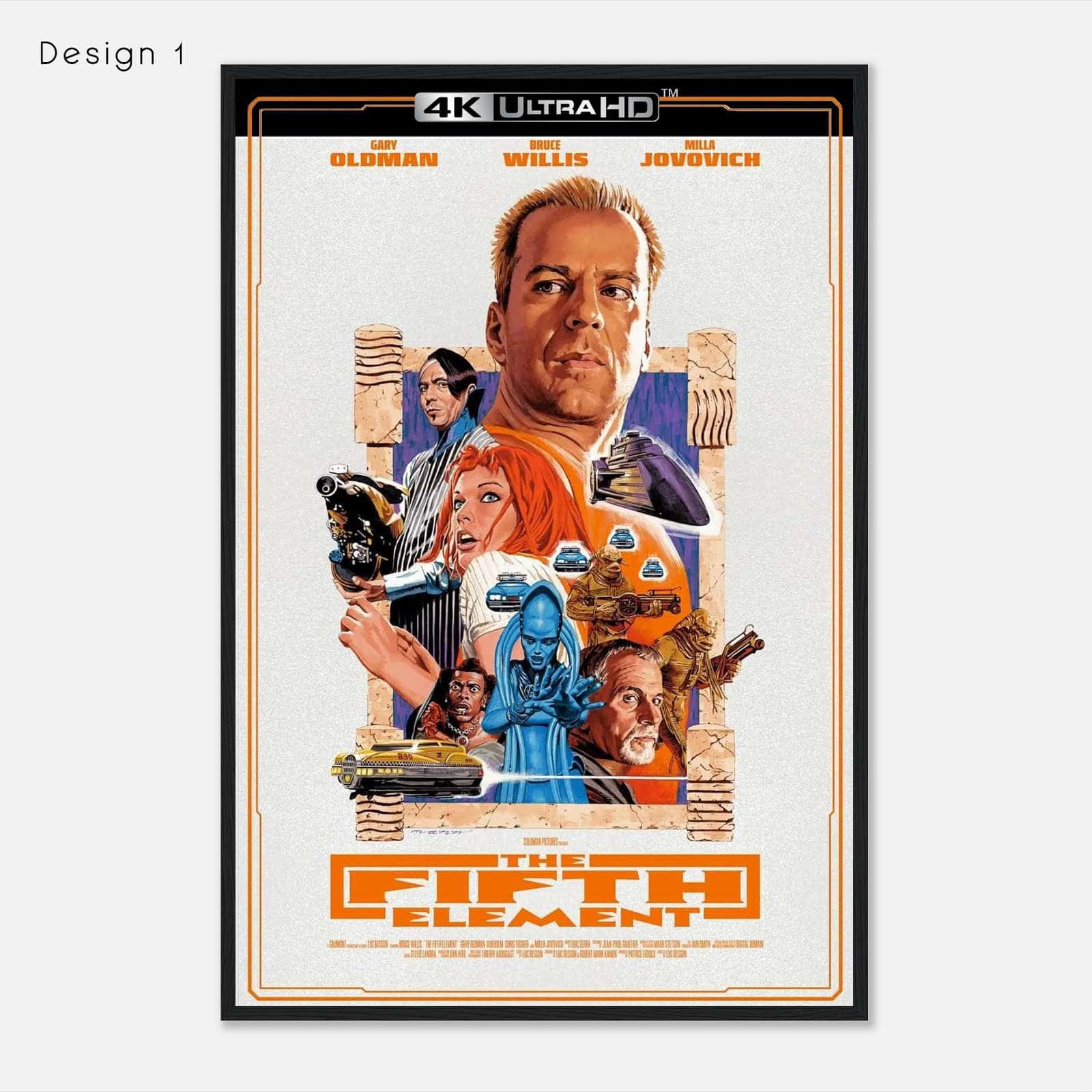 The Fifth Element (1997) Movie Poster Print - Citiesbox
