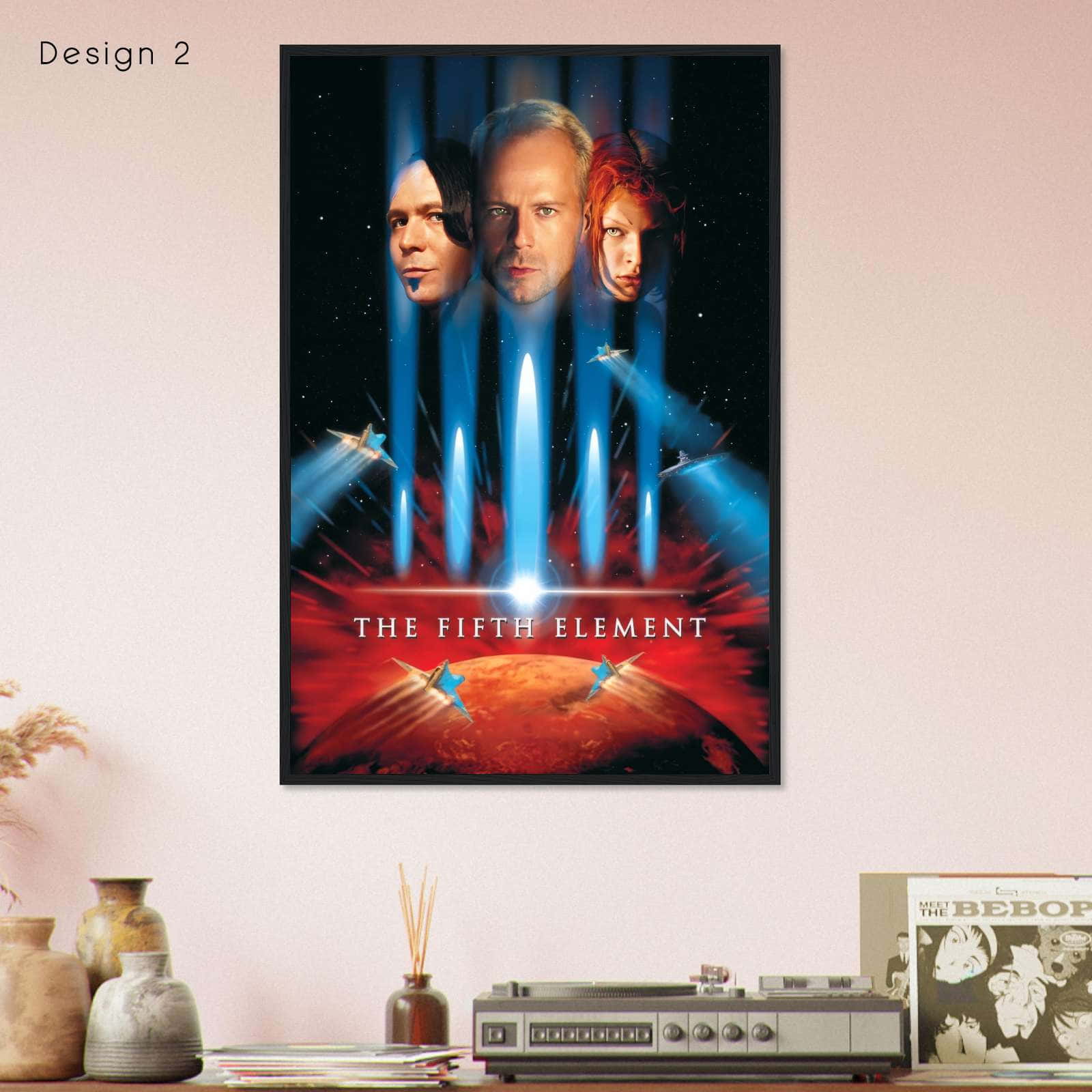 The Fifth Element (1997) Movie Poster Print - Citiesbox