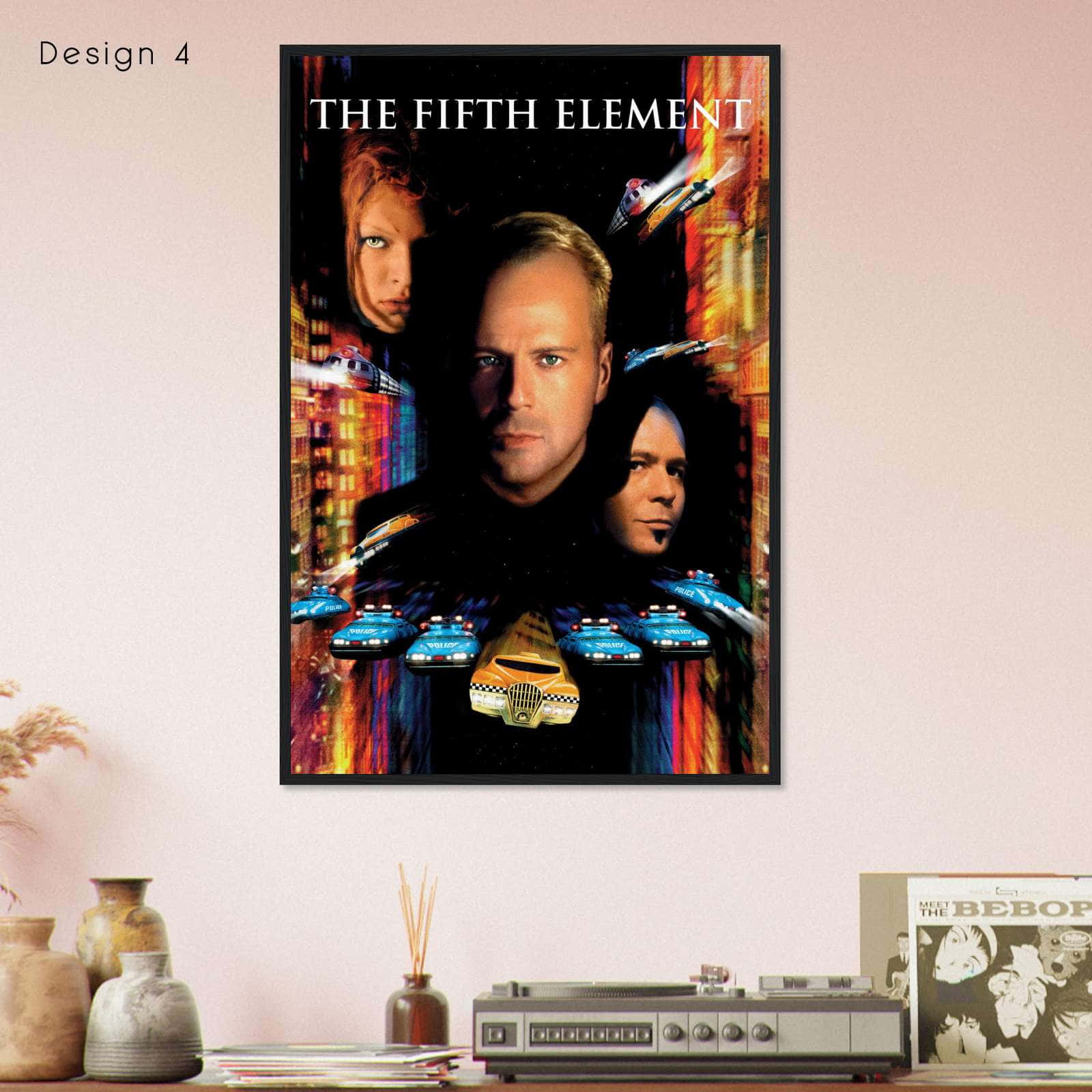 The Fifth Element (1997) Movie Poster Print - Citiesbox
