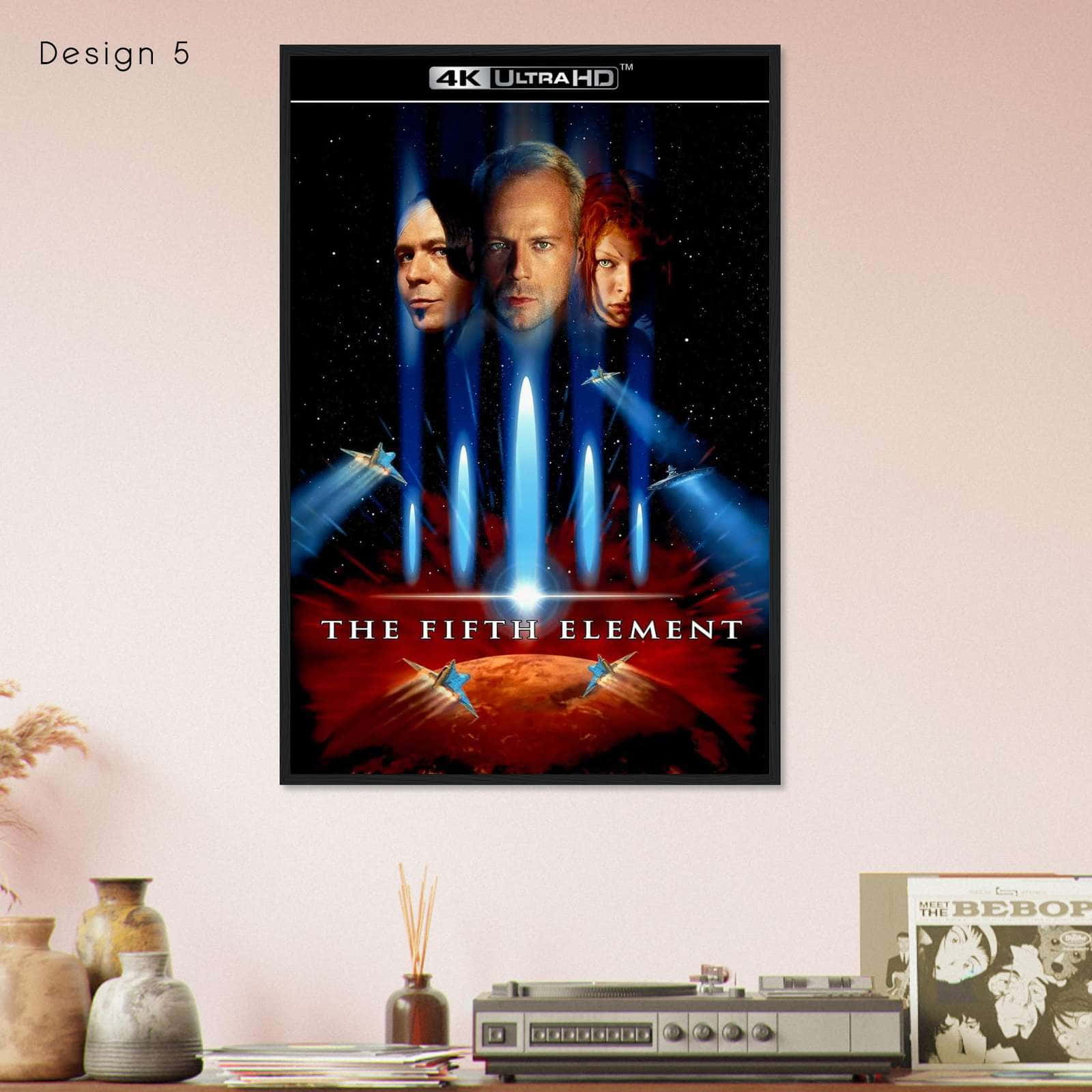 The Fifth Element (1997) Movie Poster Print - Citiesbox