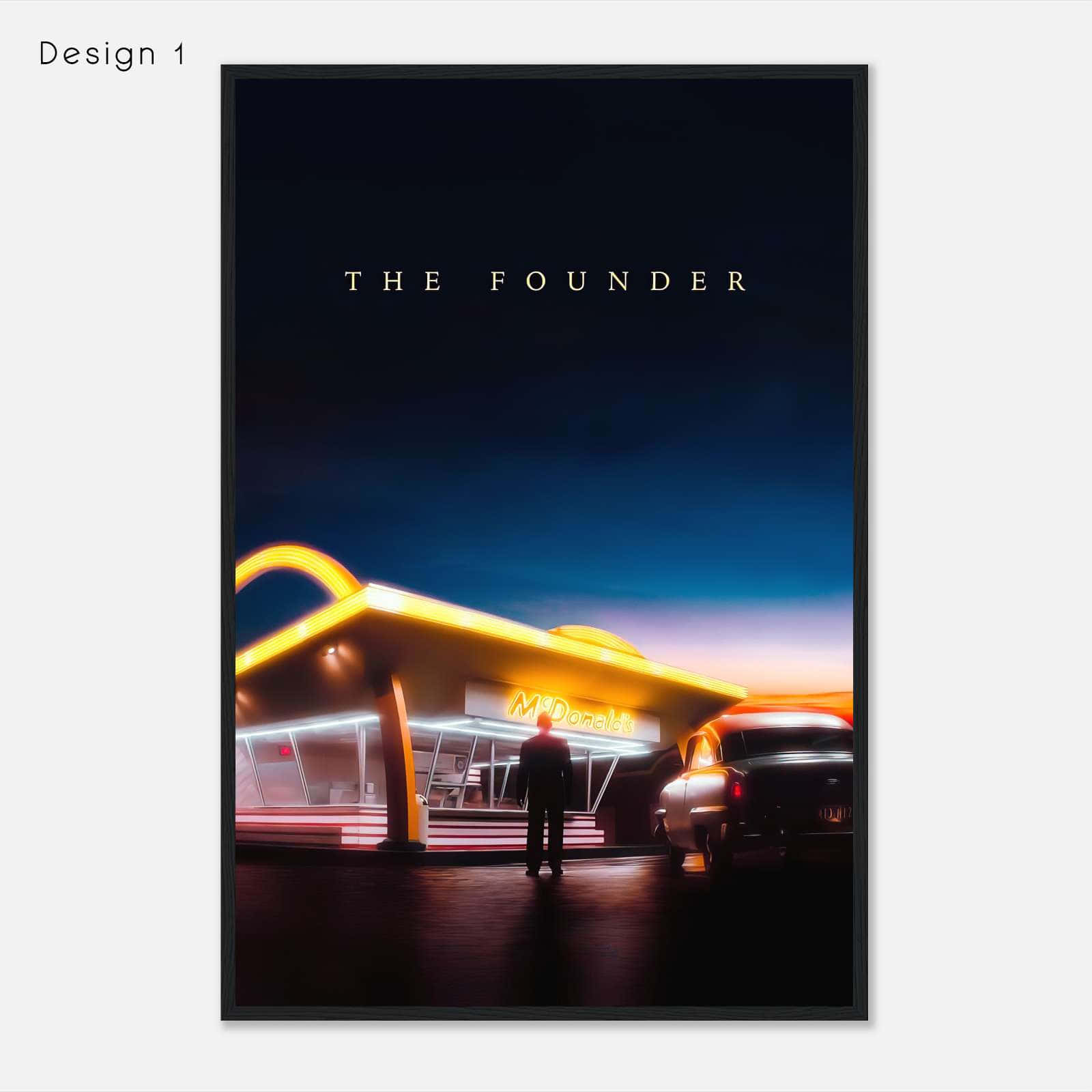 The Founder (2016) Movie Poster Print - Citiesbox