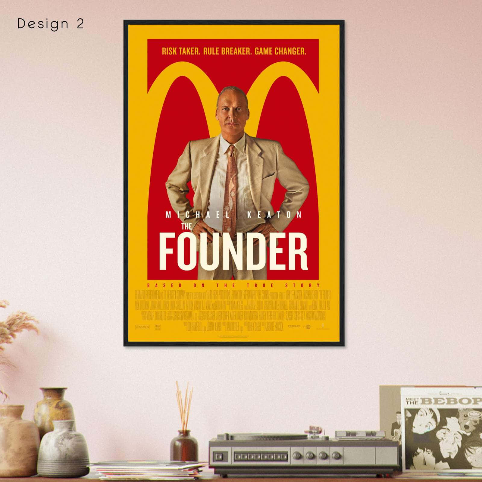 The Founder (2016) Movie Poster Print - Citiesbox