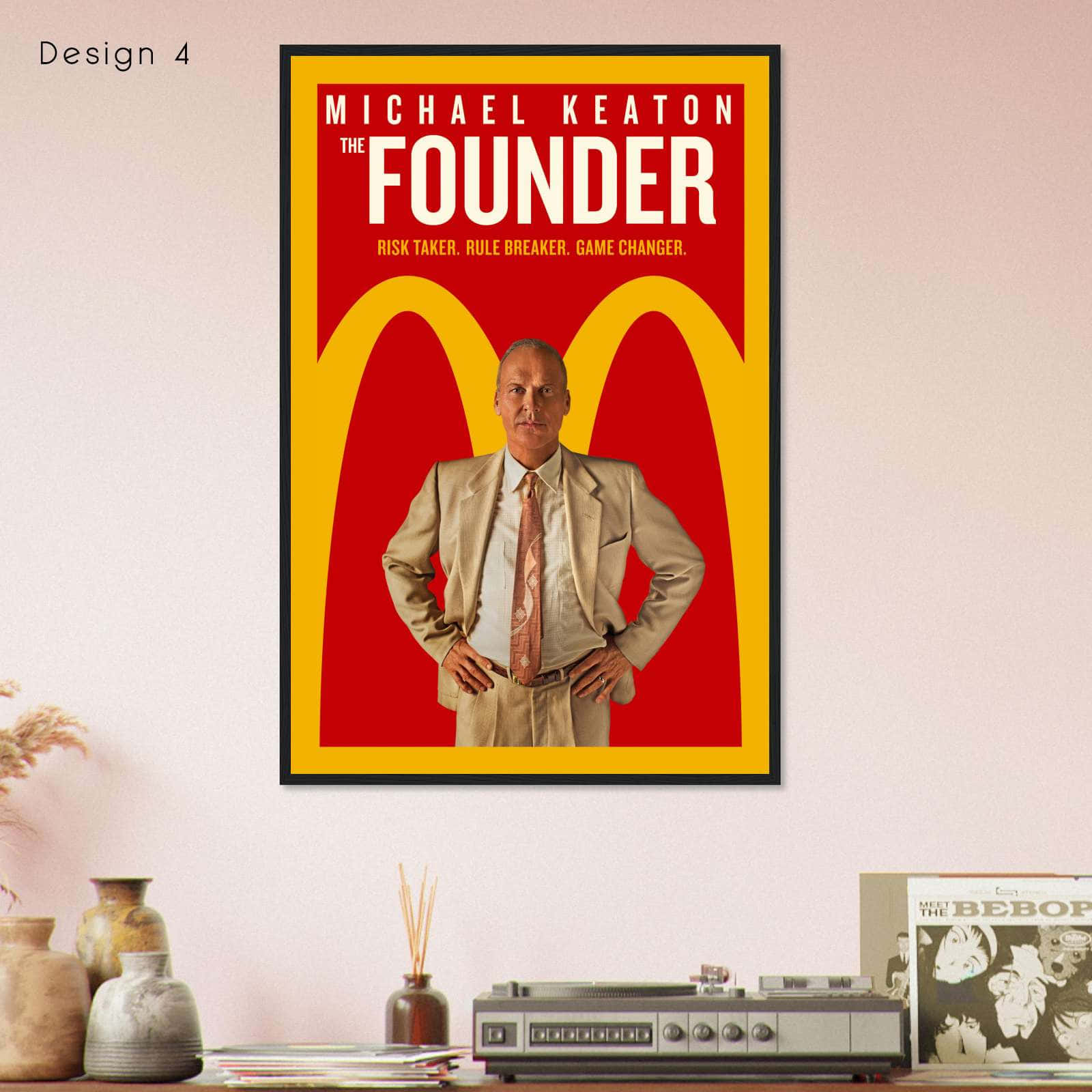 The Founder (2016) Movie Poster Print - Citiesbox