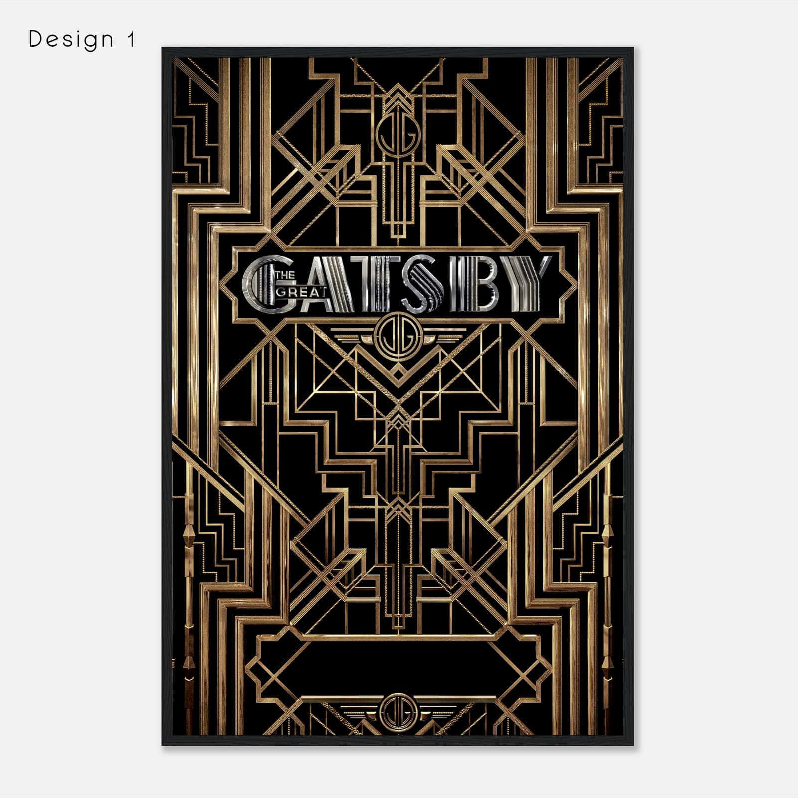 The Great Gatsby (2013) Movie Poster Print - Citiesbox