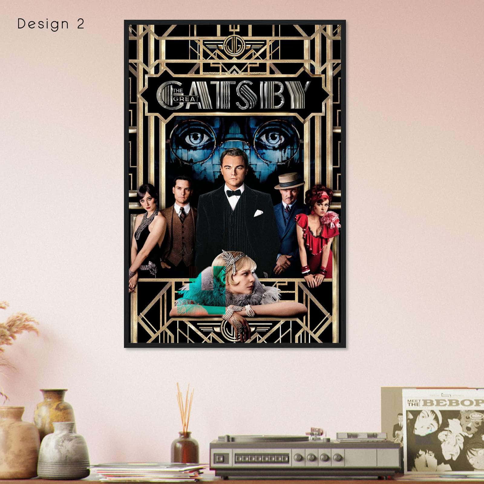 The Great Gatsby (2013) Movie Poster Print - Citiesbox