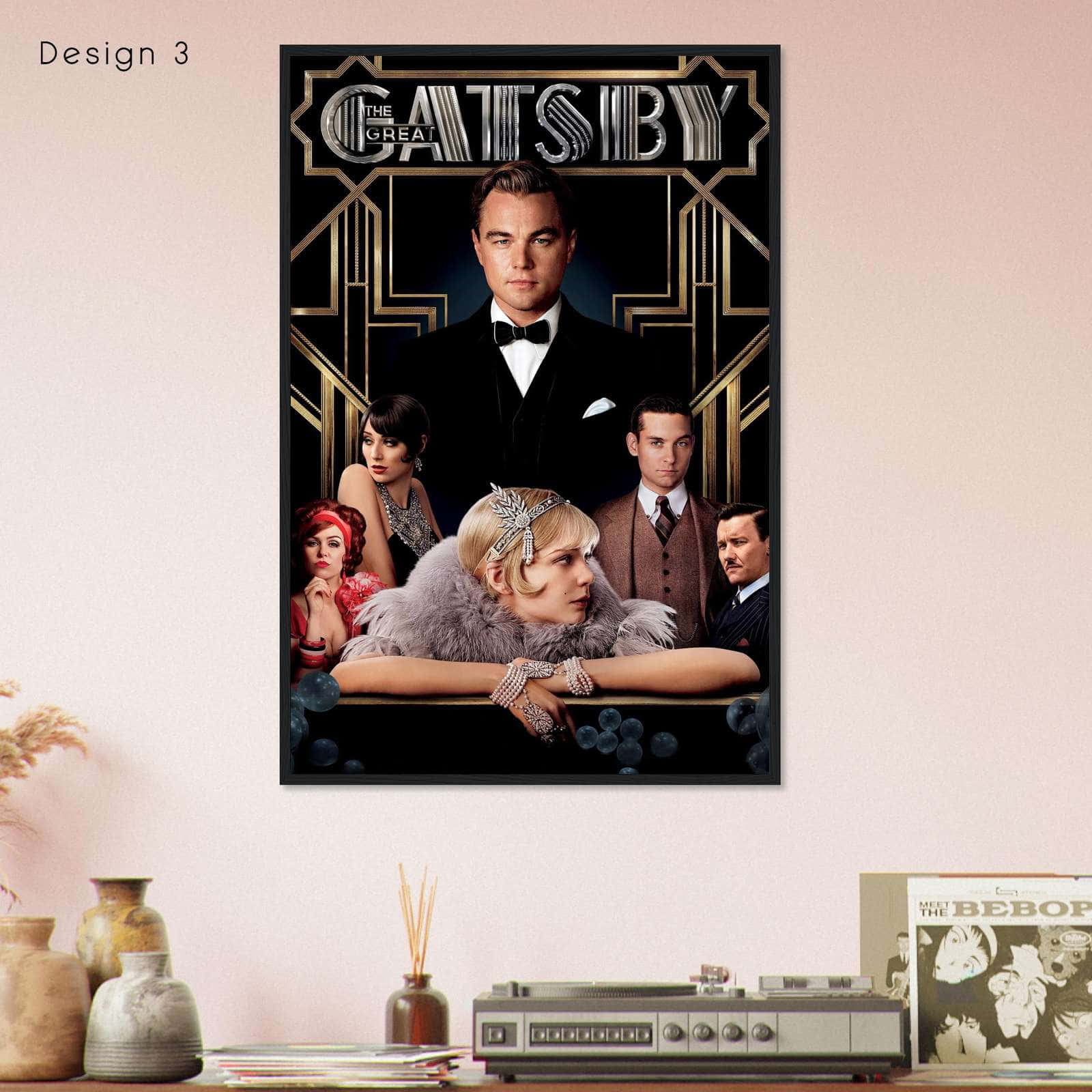 The Great Gatsby (2013) Movie Poster Print - Citiesbox
