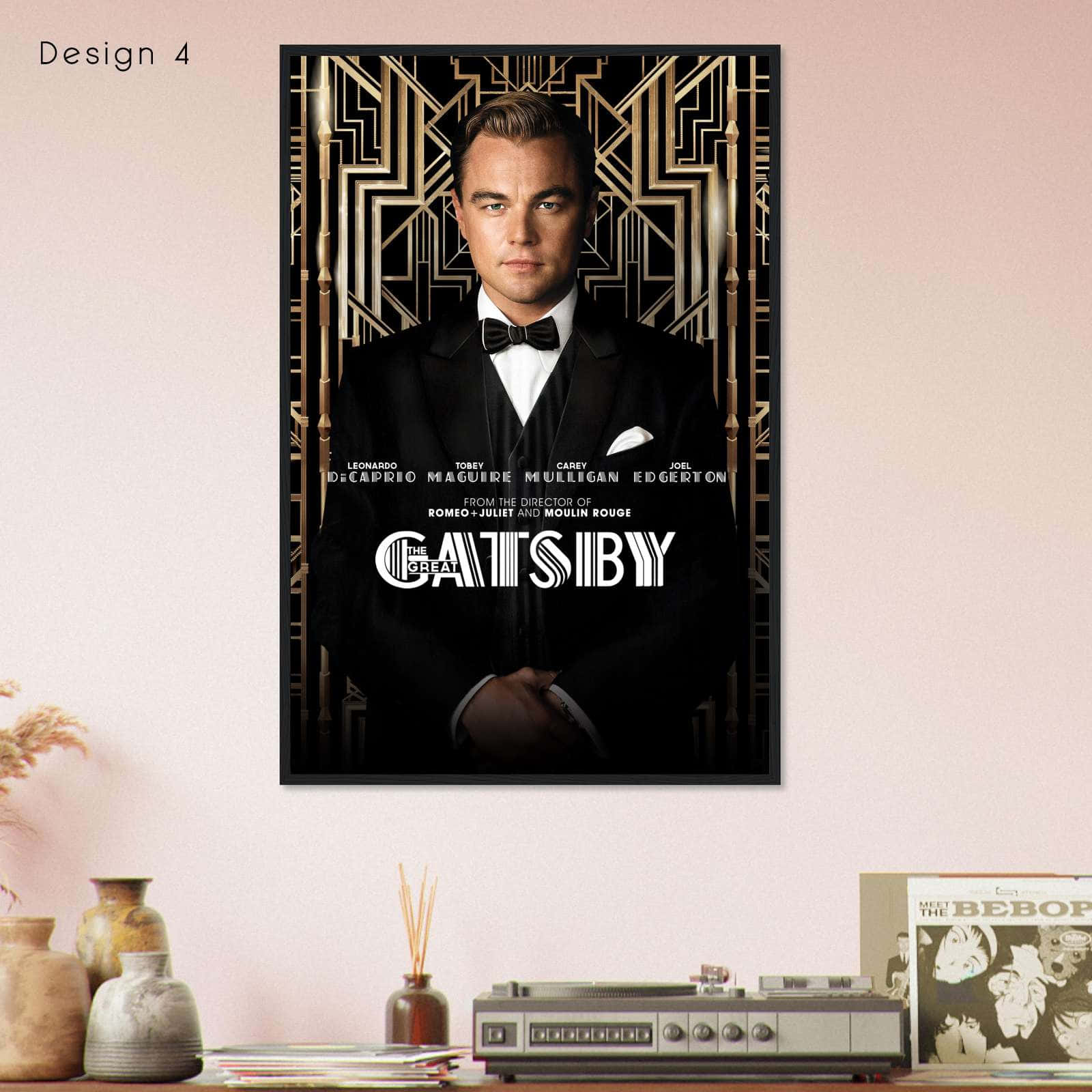 The Great Gatsby (2013) Movie Poster Print - Citiesbox