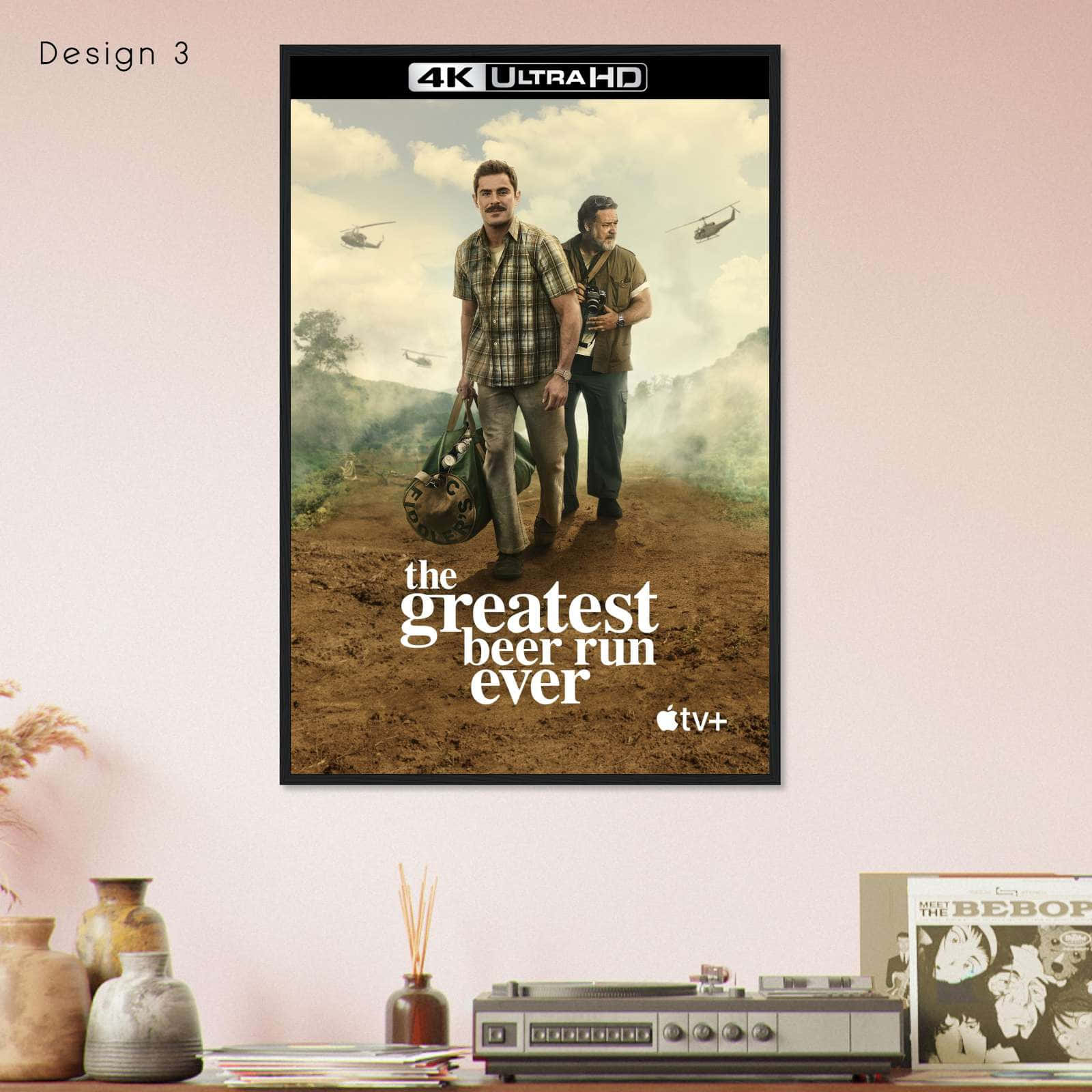 The Greatest Beer Run Ever (2022) Movie Poster Print - Citiesbox