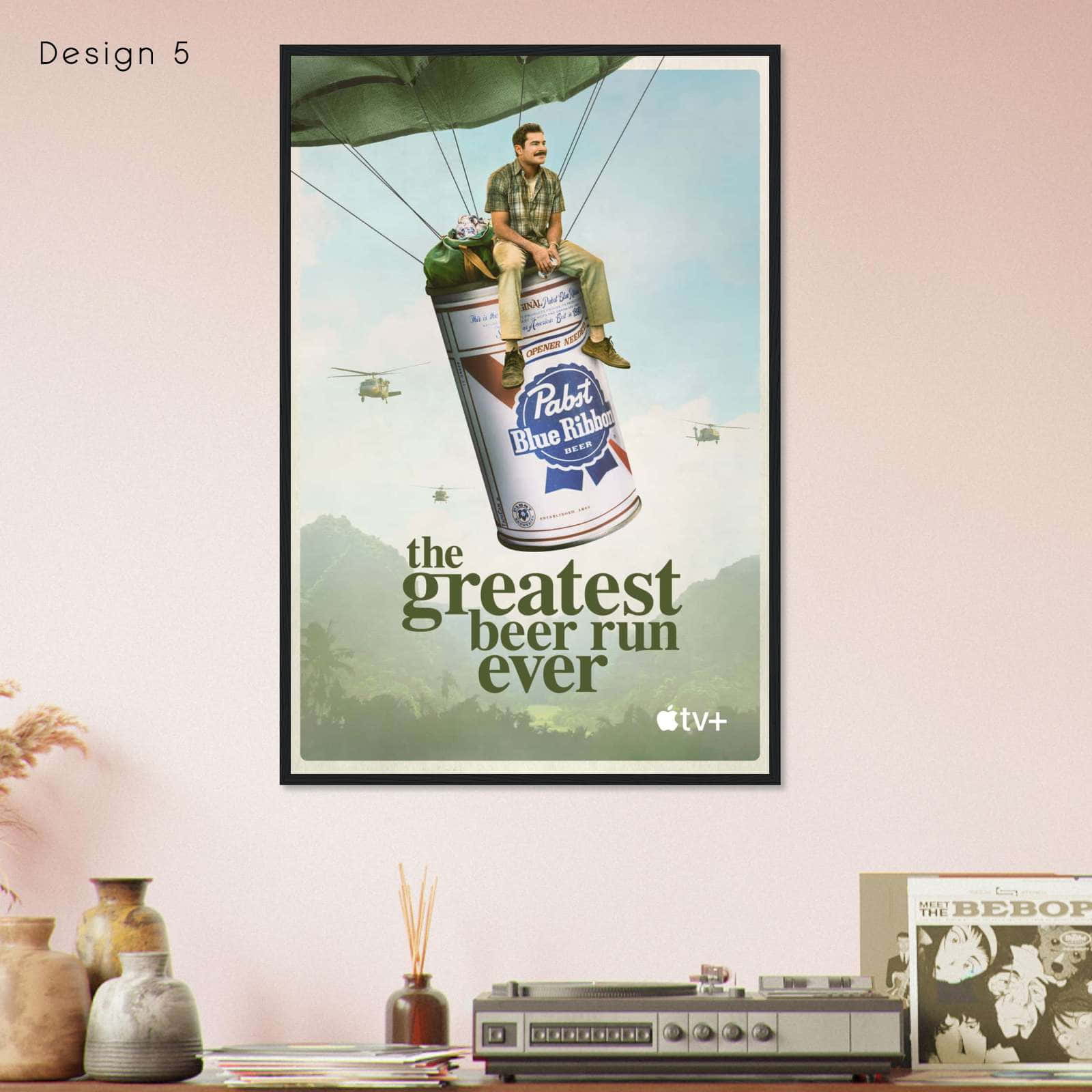 The Greatest Beer Run Ever (2022) Movie Poster Print - Citiesbox