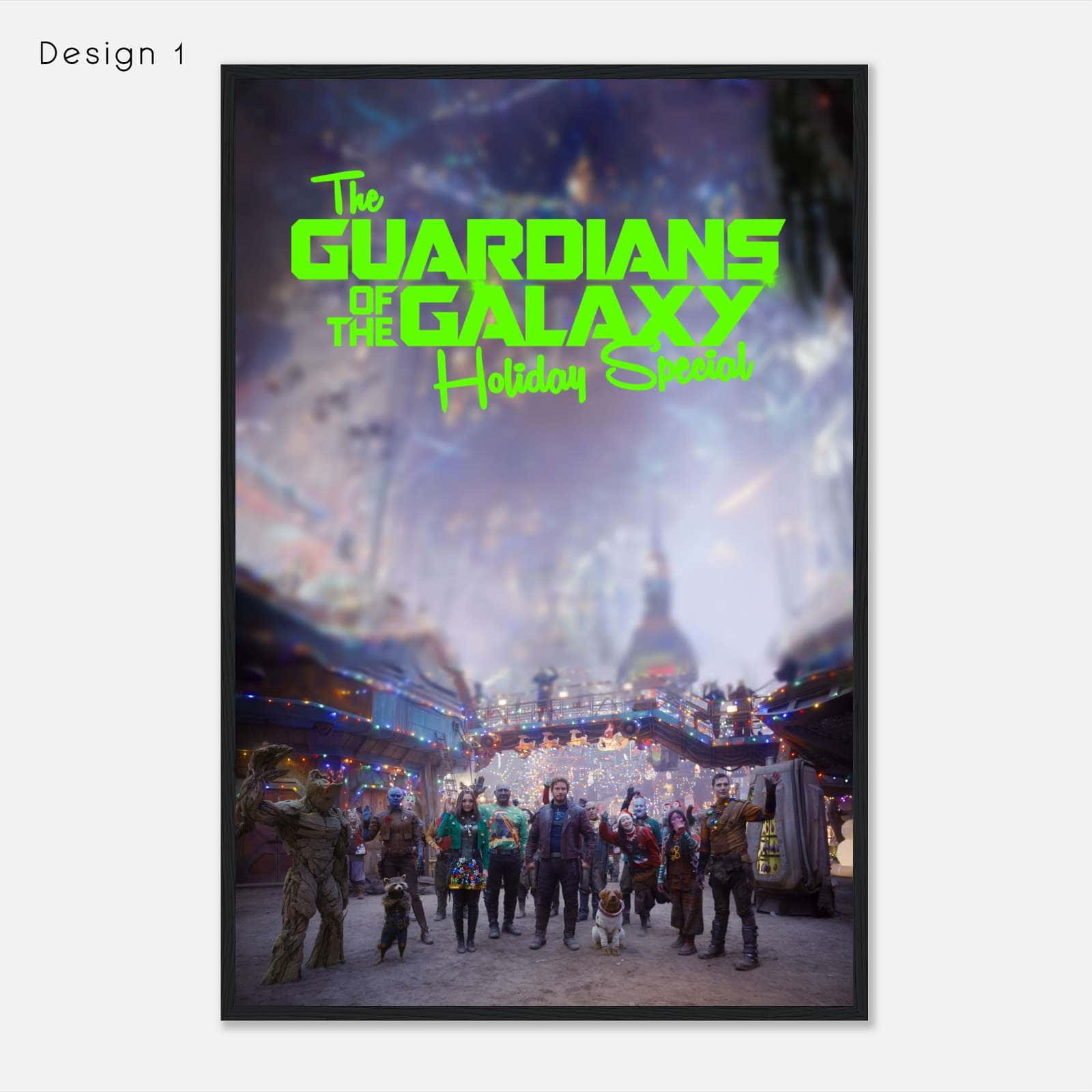 The Guardians of the Galaxy Holiday Special (2022) Movie Poster Print ...