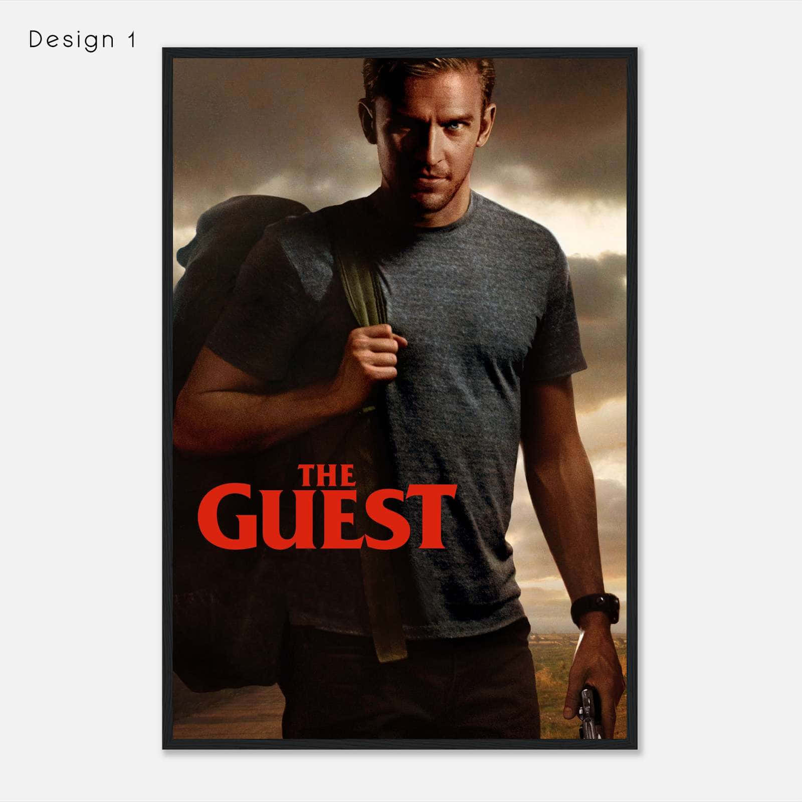 The Guest (2014) Movie Poster Print - Citiesbox