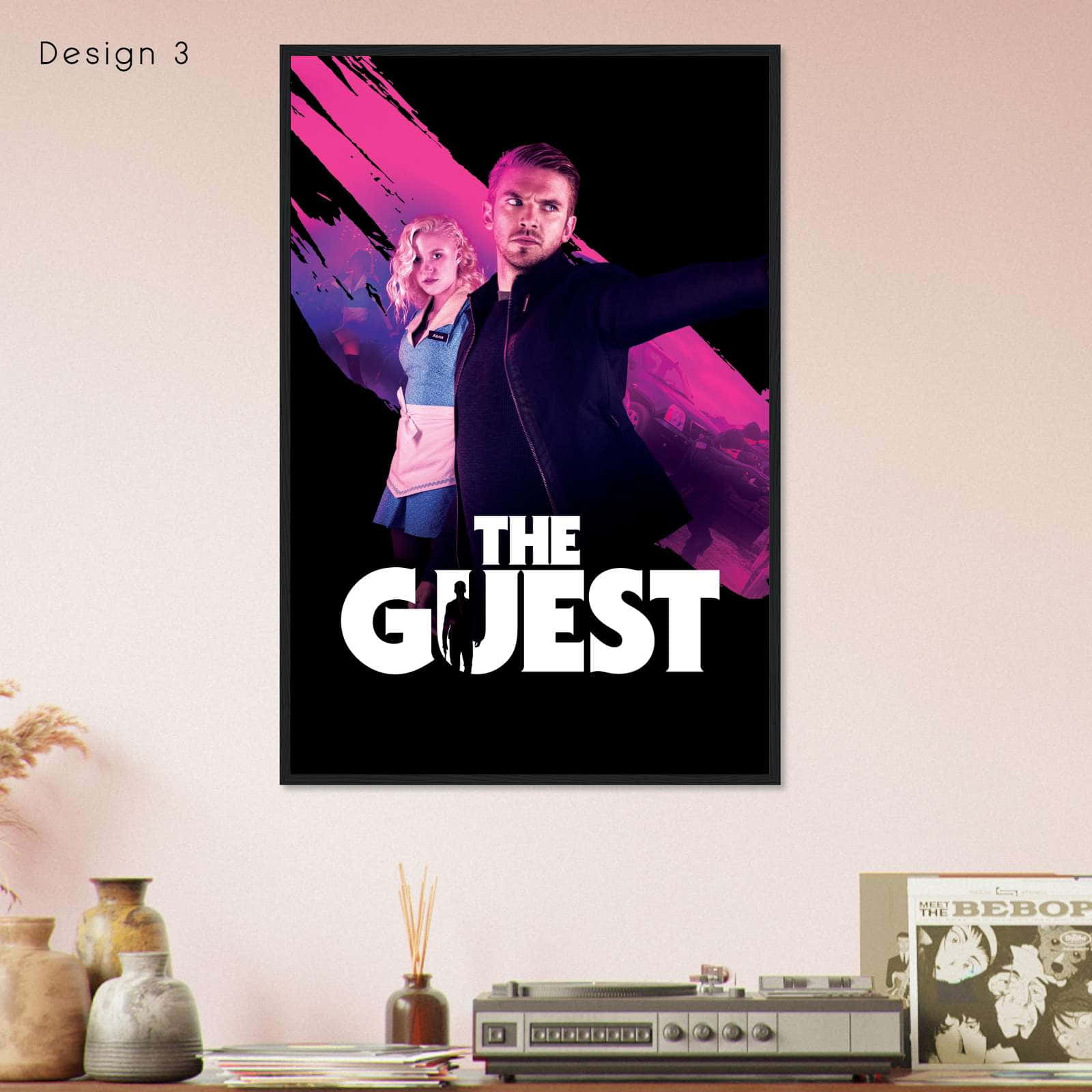 The Guest (2014) Movie Poster Print - Citiesbox