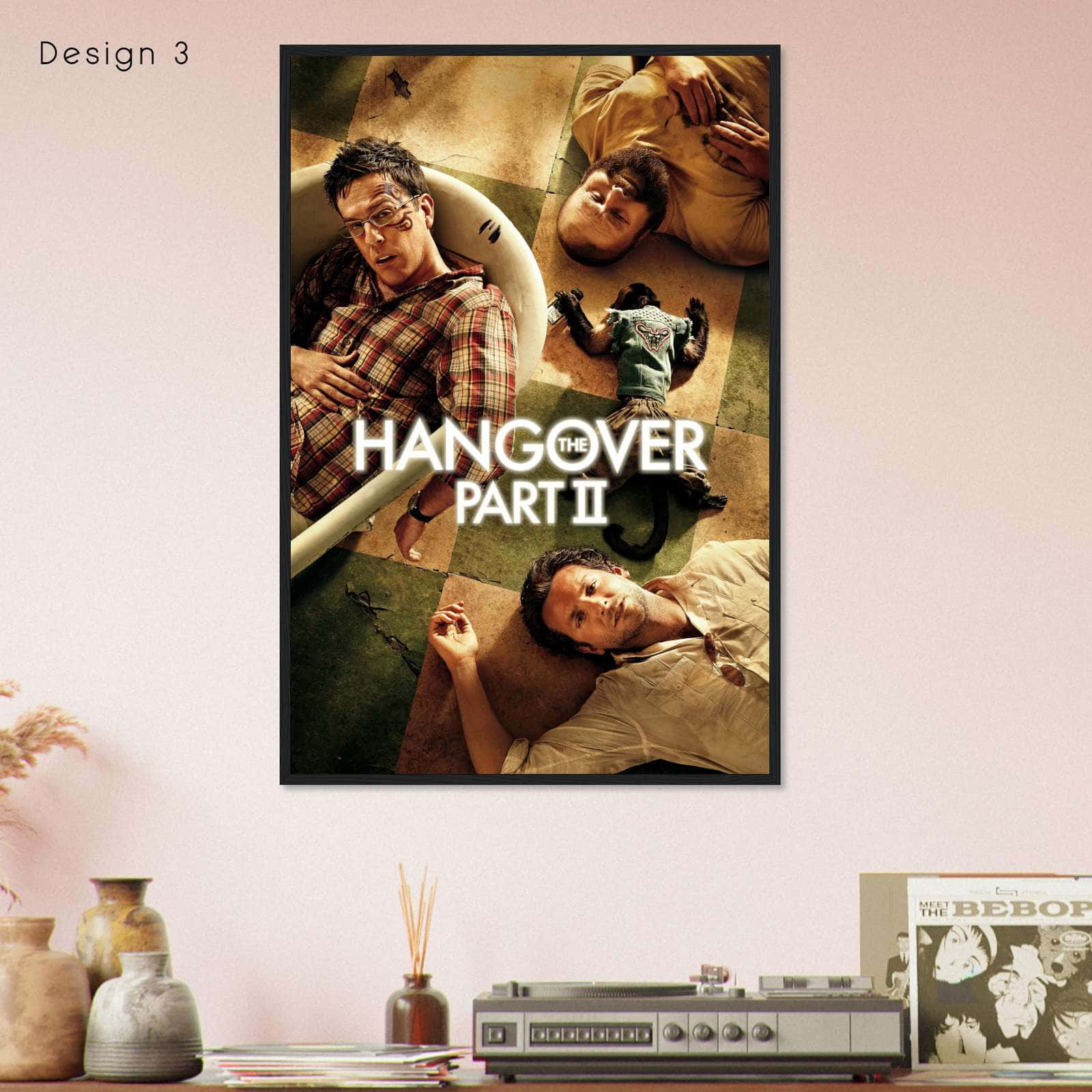 The Hangover Part II (2011) Movie Poster Print - Citiesbox