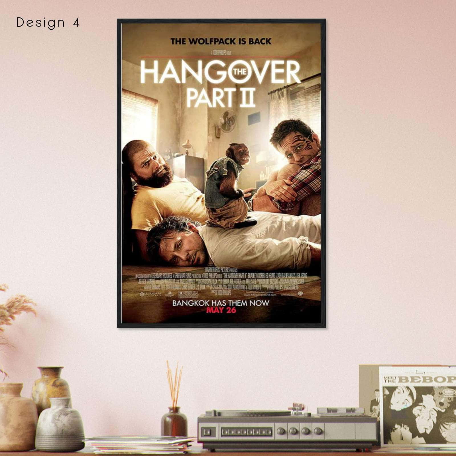 The Hangover Part II (2011) Movie Poster Print - Citiesbox