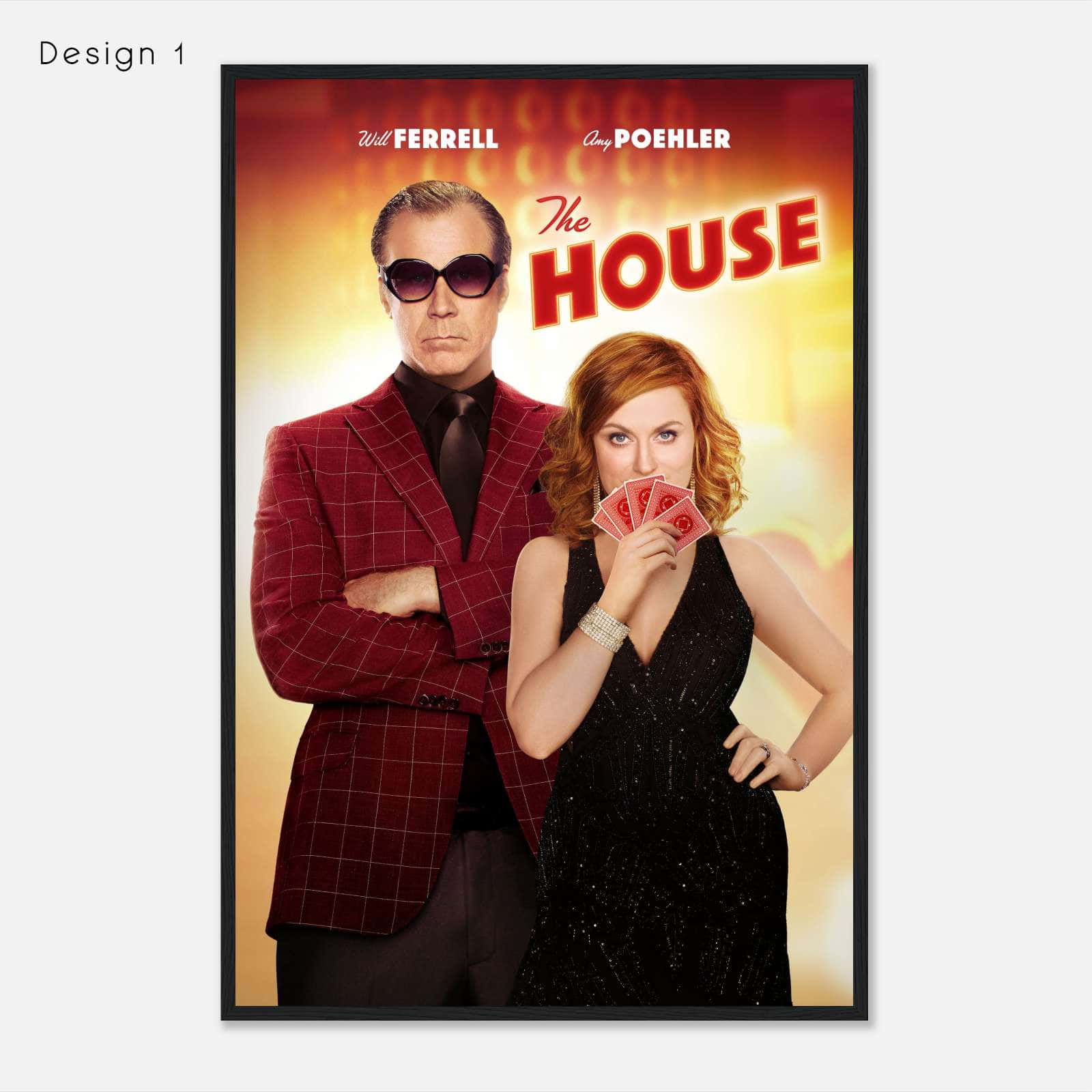 The House (2017) Movie Poster Print - Citiesbox