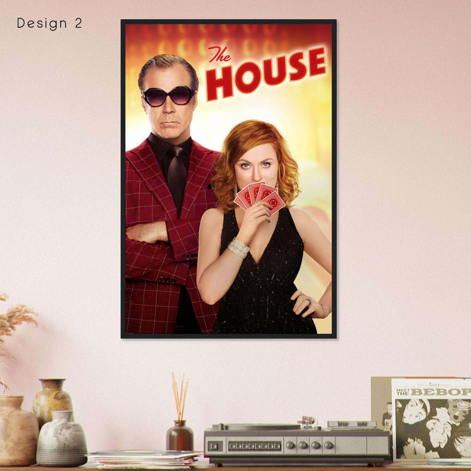 The House (2017) Movie Poster Print - Citiesbox