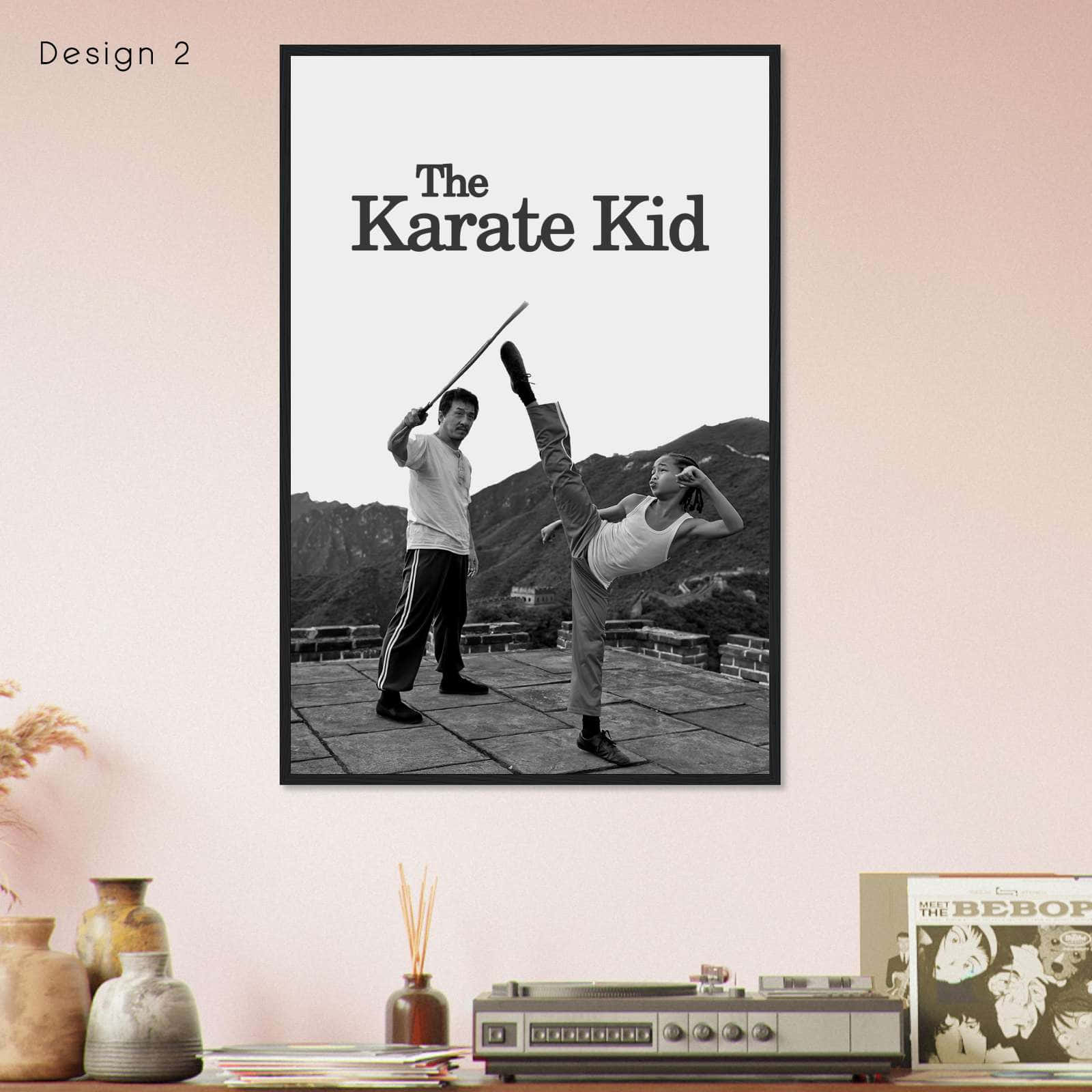 The Karate Kid (2010) Movie Poster Print - Citiesbox